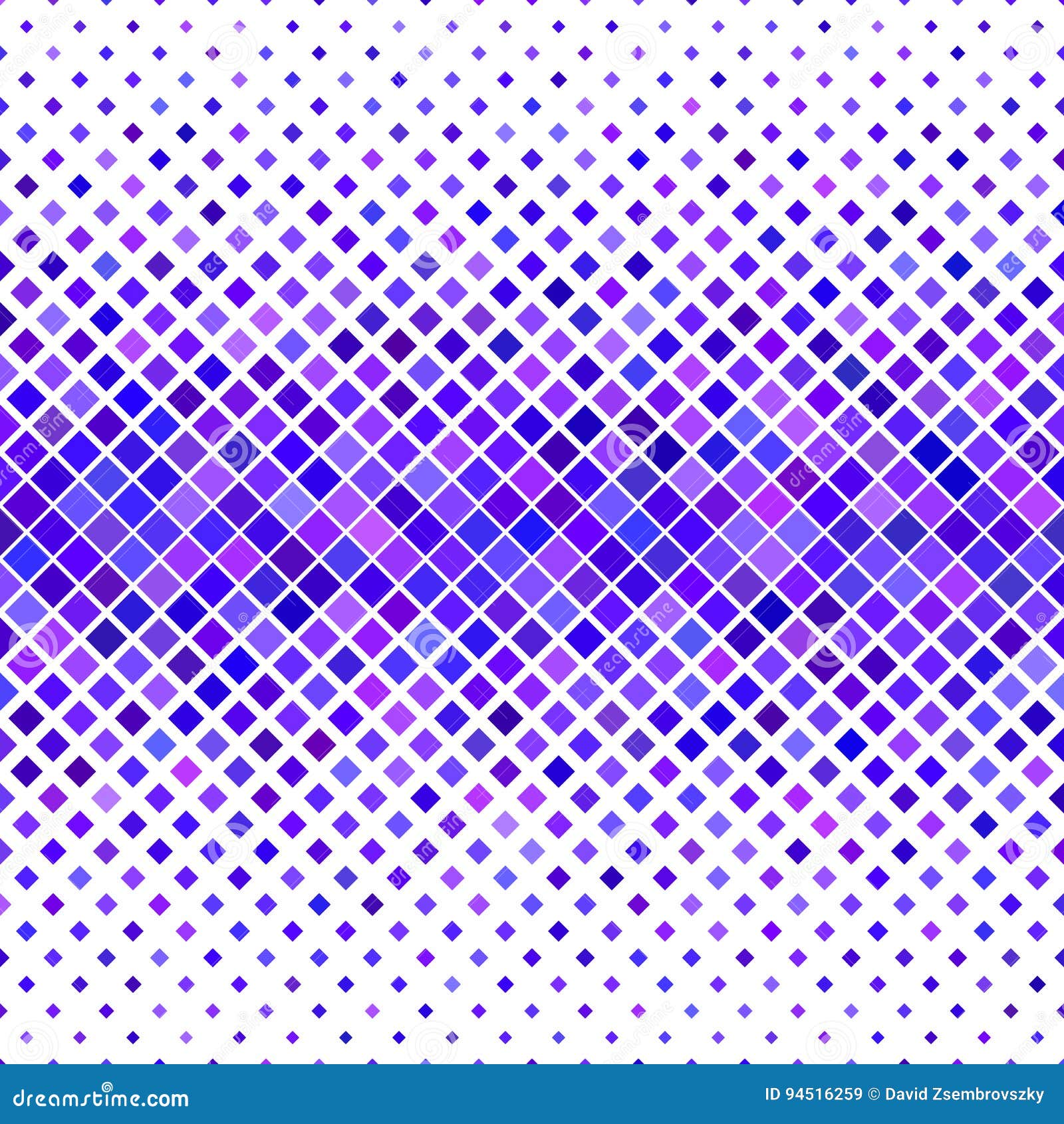 Purple and Blue Square Pattern Background Design Stock Vector ...