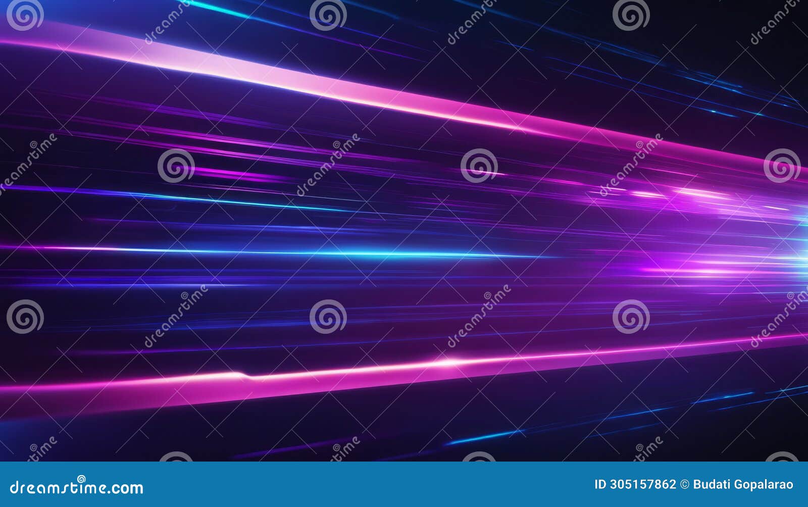 A Purple and Blue Streak of Light Stock Illustration - Illustration of ...