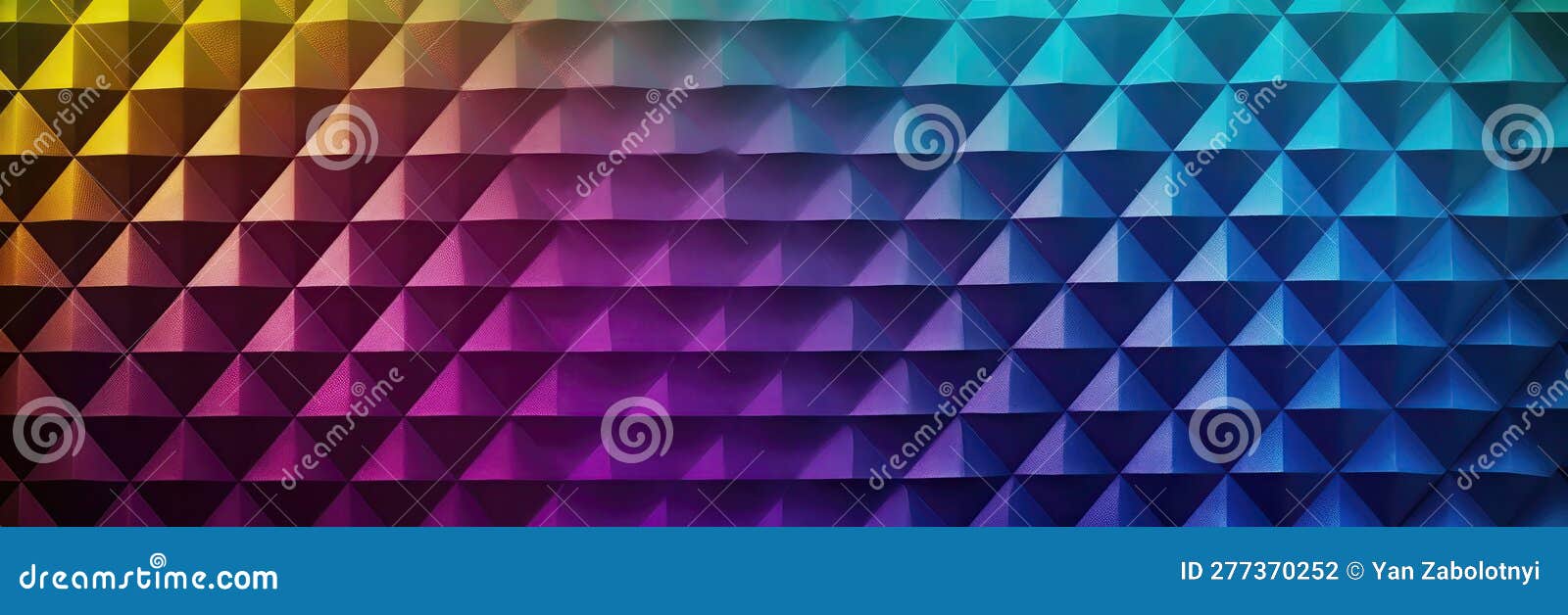 Purple Blue Yellow a Background of a Gradient of Colors in a Diamond ...