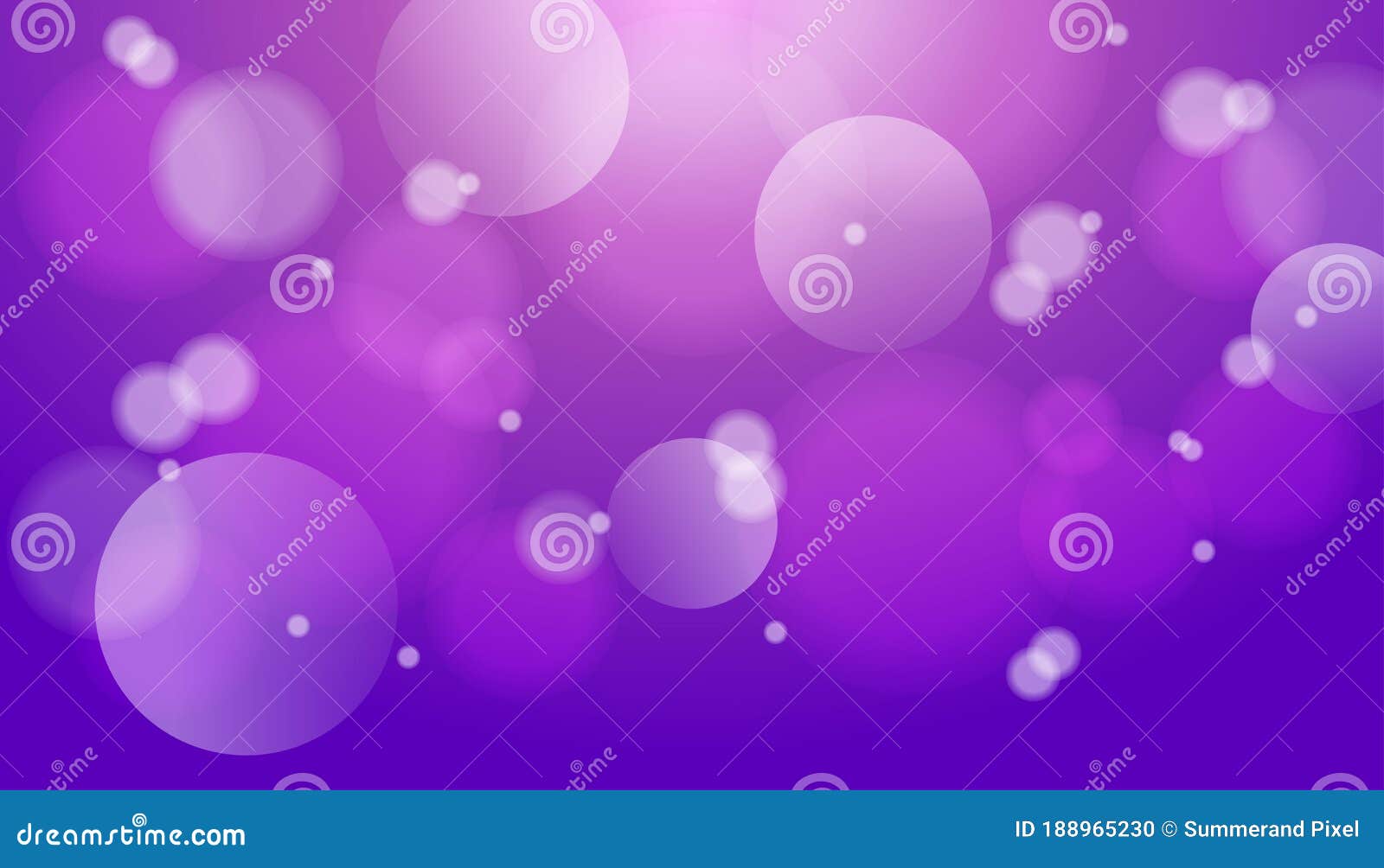 Purple Bokeh Light Effect Background Vector Stock Illustration ...