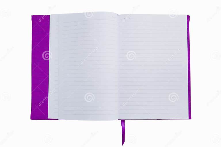 Purple Book stock photo. Image of memo, paper, curl, book - 15862534
