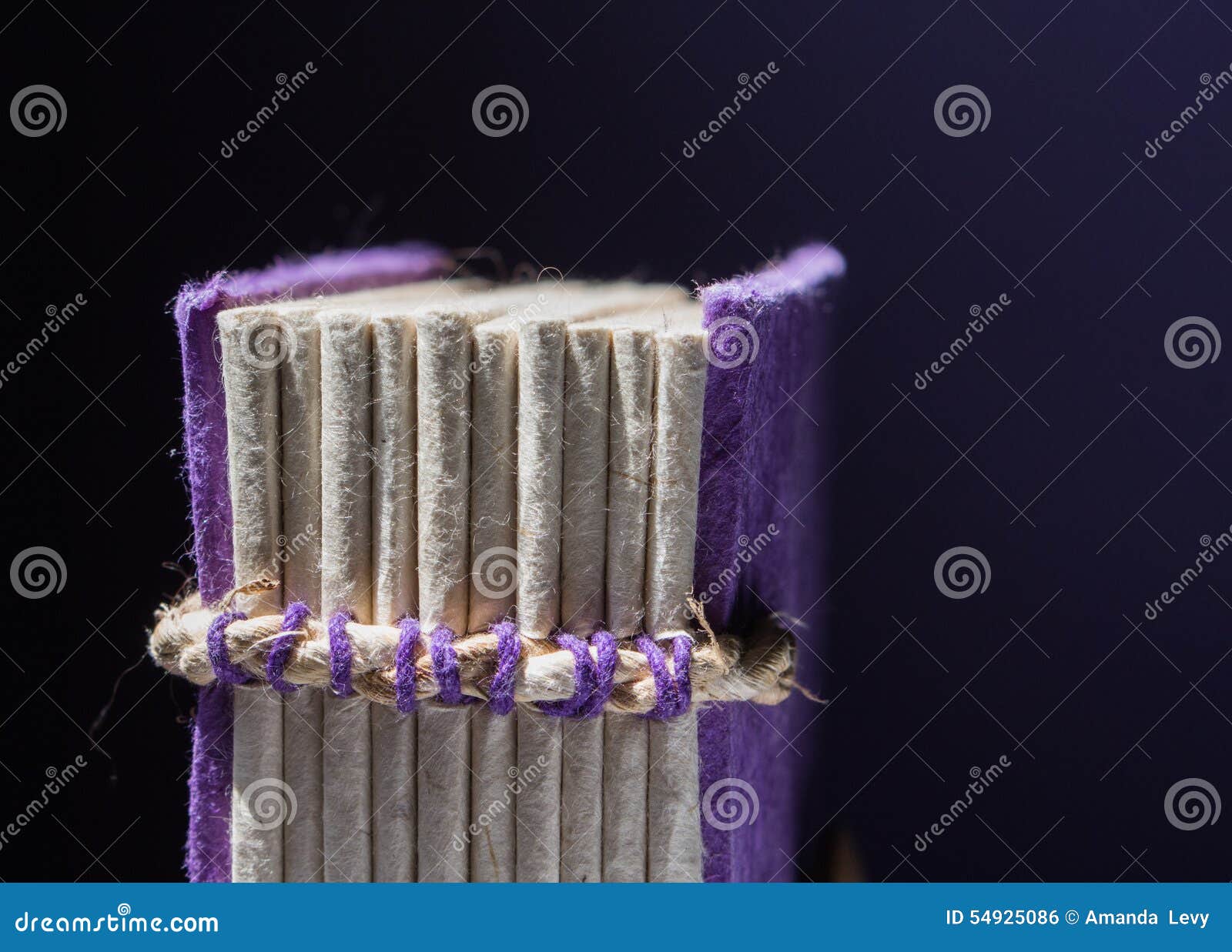 Purple book binding stock photo. Image of lokta, daphne - 54925086