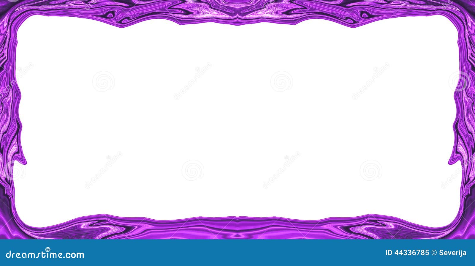 Smooth Border Frame Royalty-Free Stock Image | CartoonDealer.com #44007220