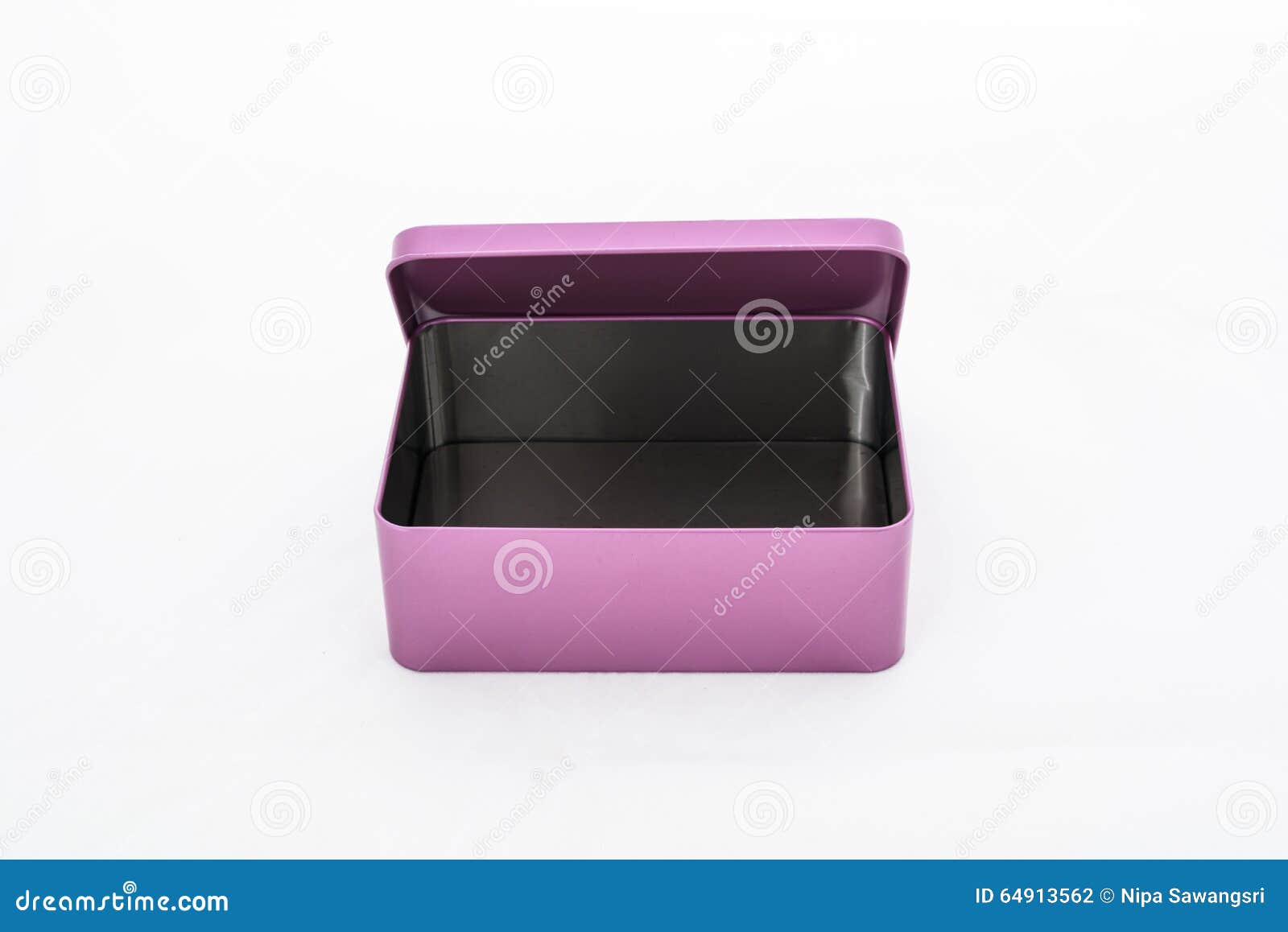 Purple Box on a White stock photo. Image of order, christmas - 64913562