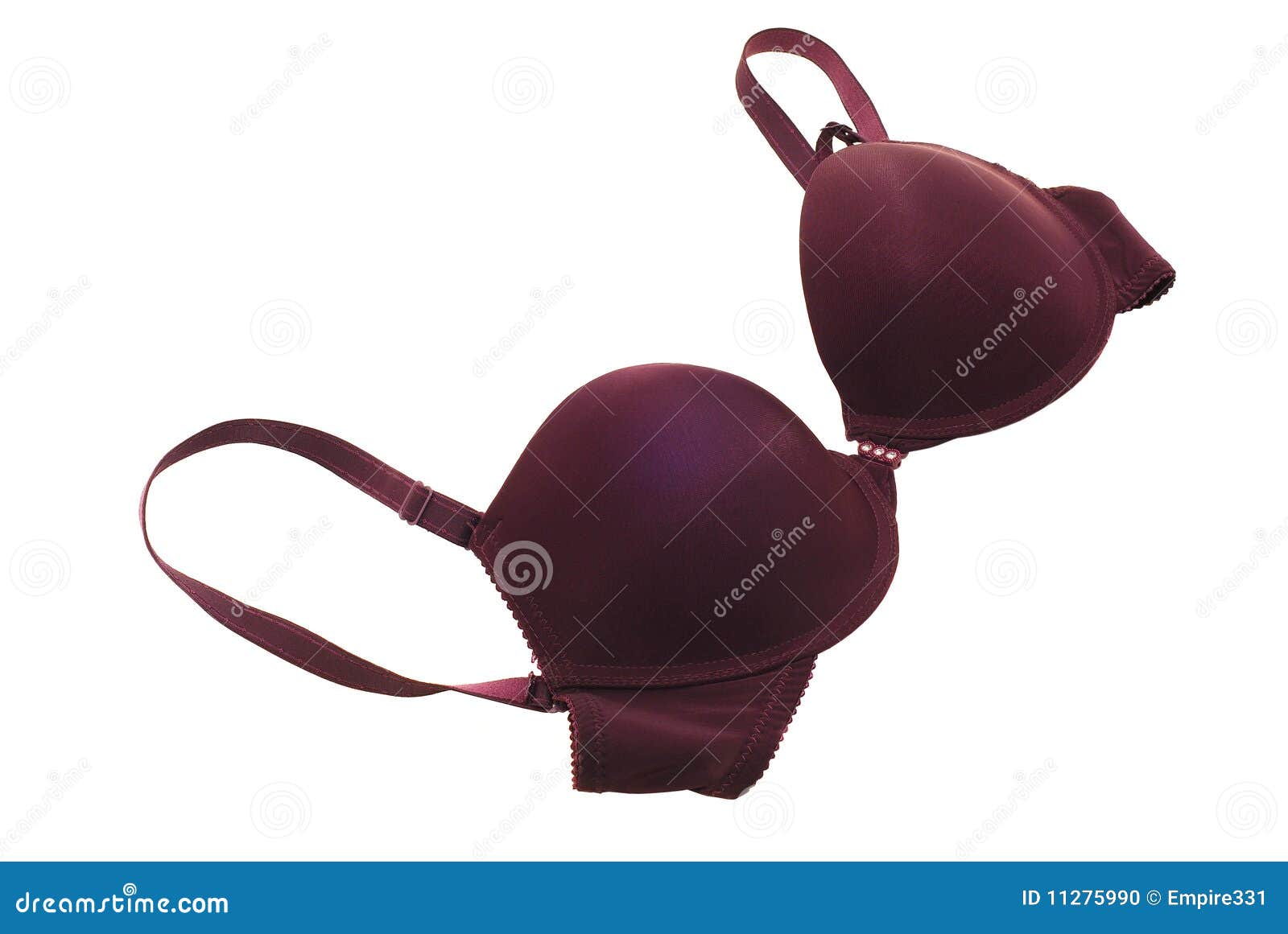 Purple bra isolated stock photo. Image of cups, underwear - 11275990