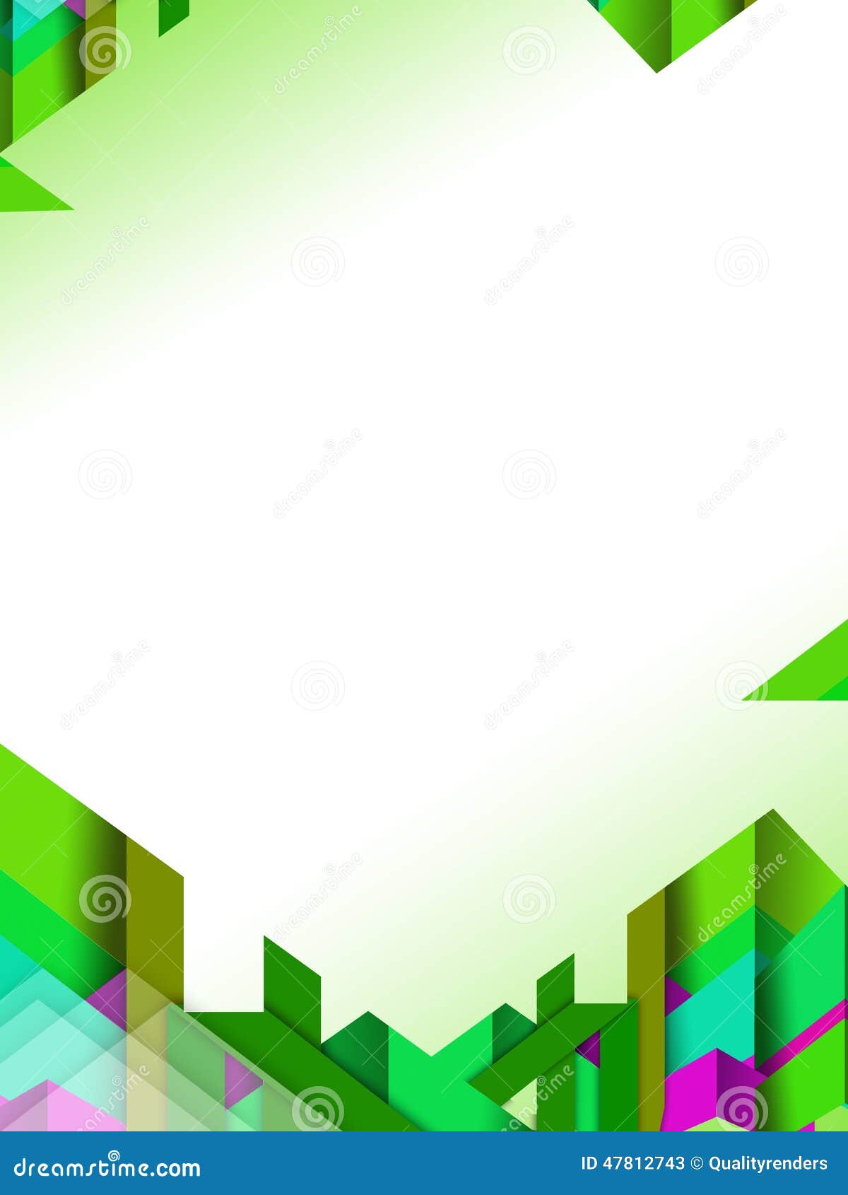 Purple Branch Leaves Abstract Background -Flyer Template Stock Image ...