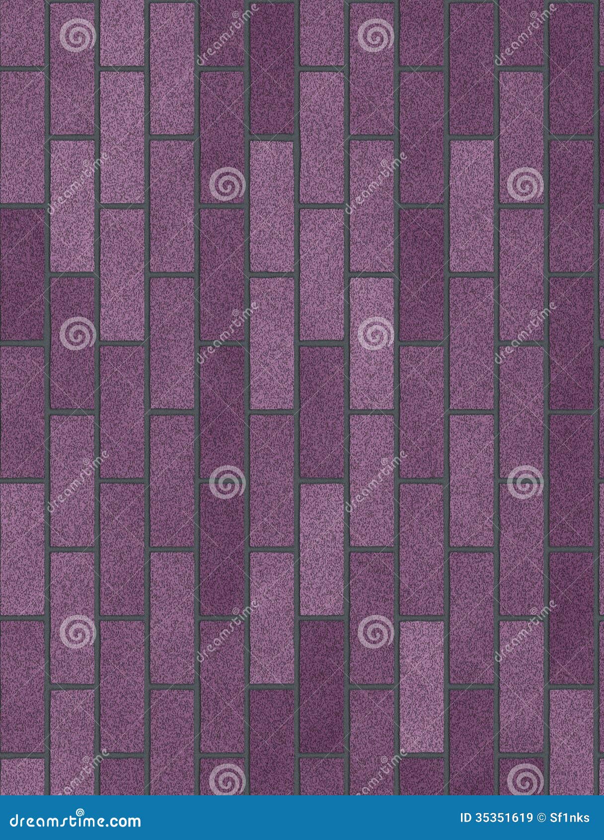 Purple Brick Wall Background Vector Illustration For Wallpaper Pattern ...