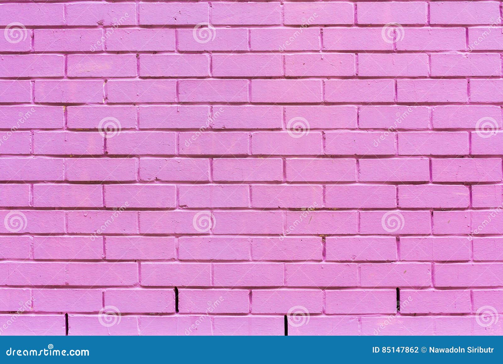 Purple Brick Wall, Brick Texture Violet Stock Photo - Image of wall ...