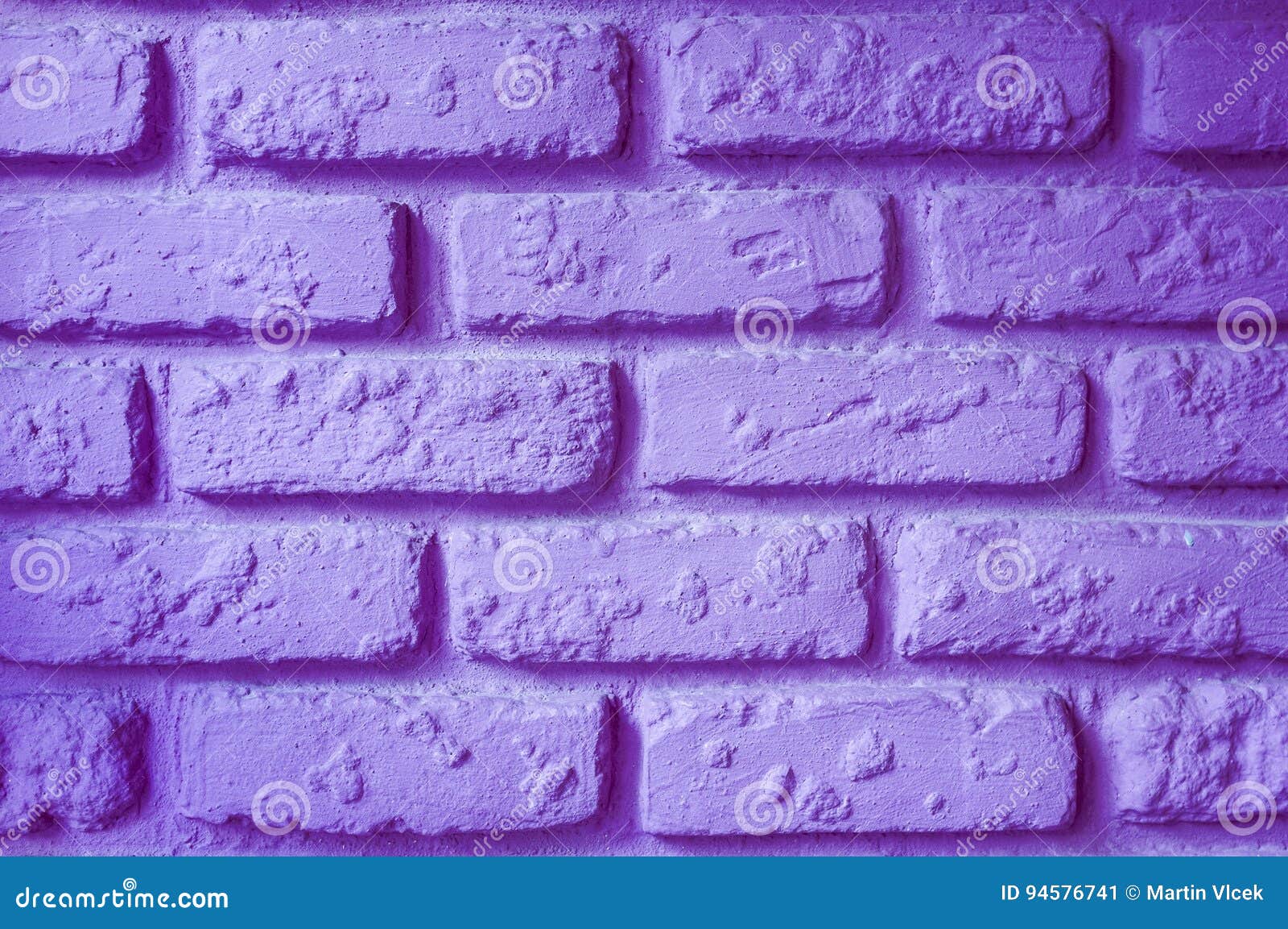 Purple brick wall stock image. Image of retro, brickwall - 94576741