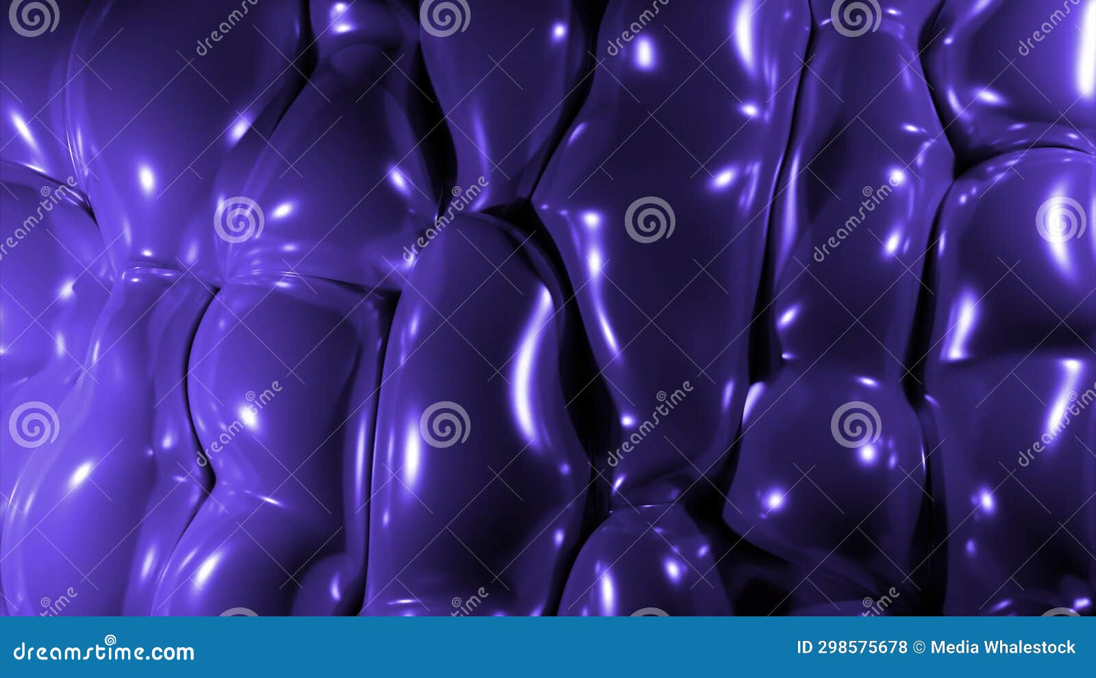 Purple Bright Slime Blob. Design Stock Illustration - Illustration of ...