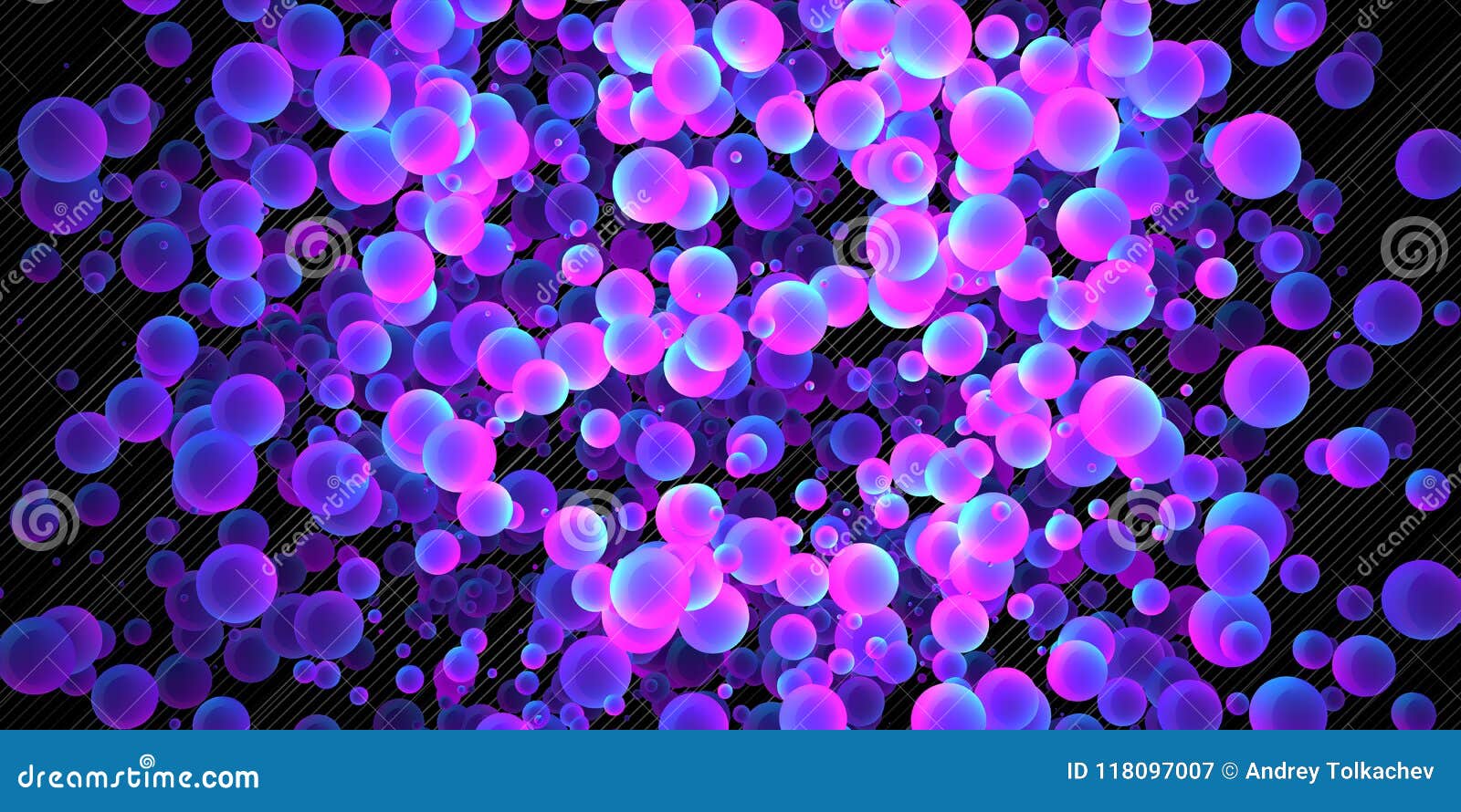Purple Bubble Bokeh Star Blur Background Stock Photo | CartoonDealer ...