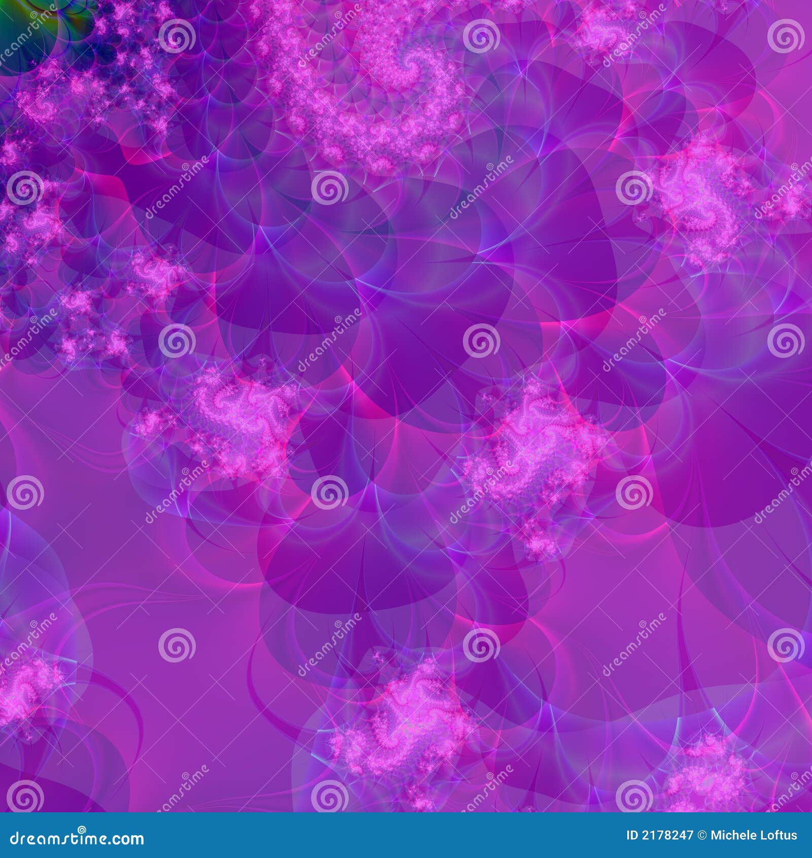 Purple Bubbles Background Stock Image | CartoonDealer.com #2178247