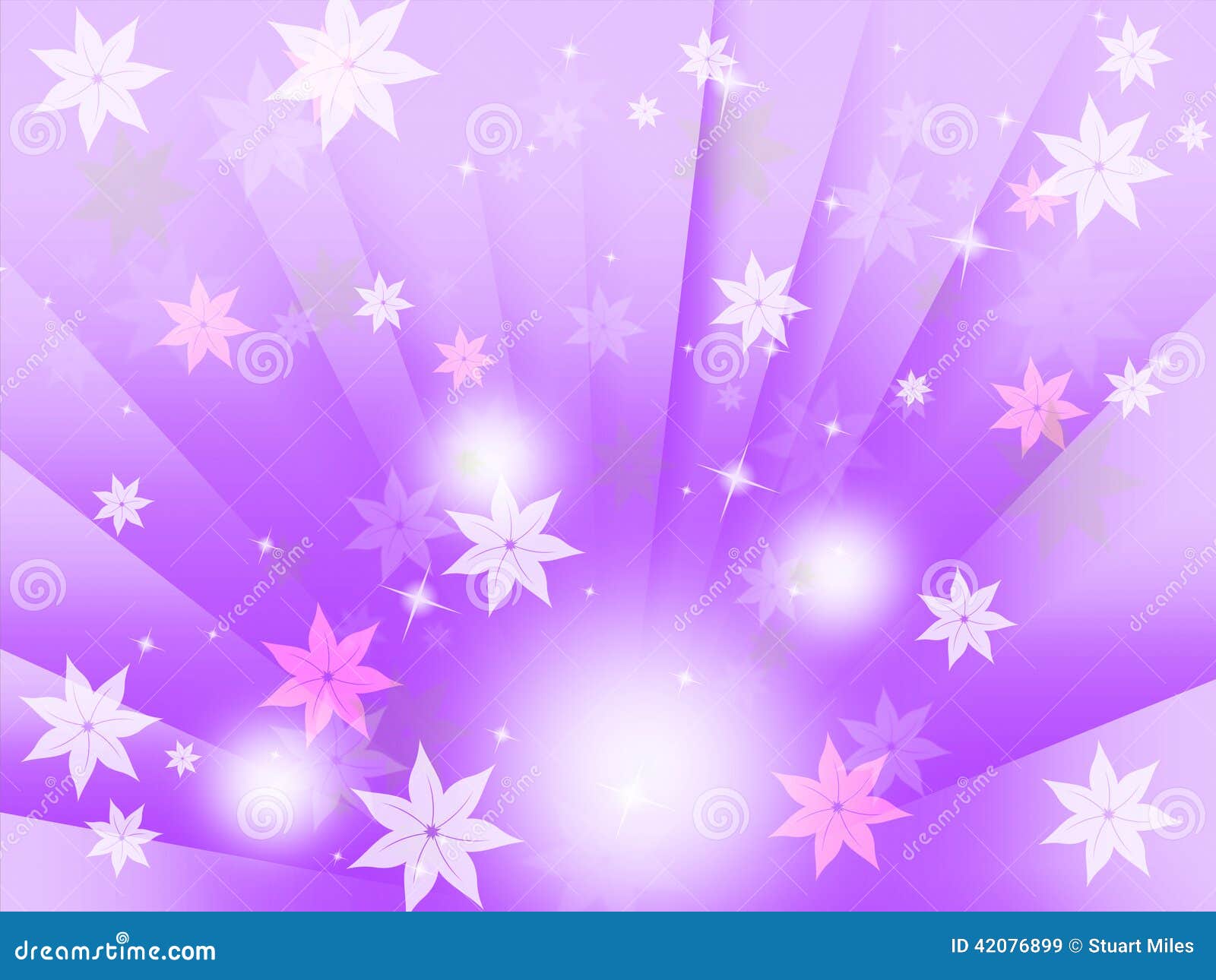 Purple Bubbles Seamless Texture Vector Illustration | CartoonDealer.com ...