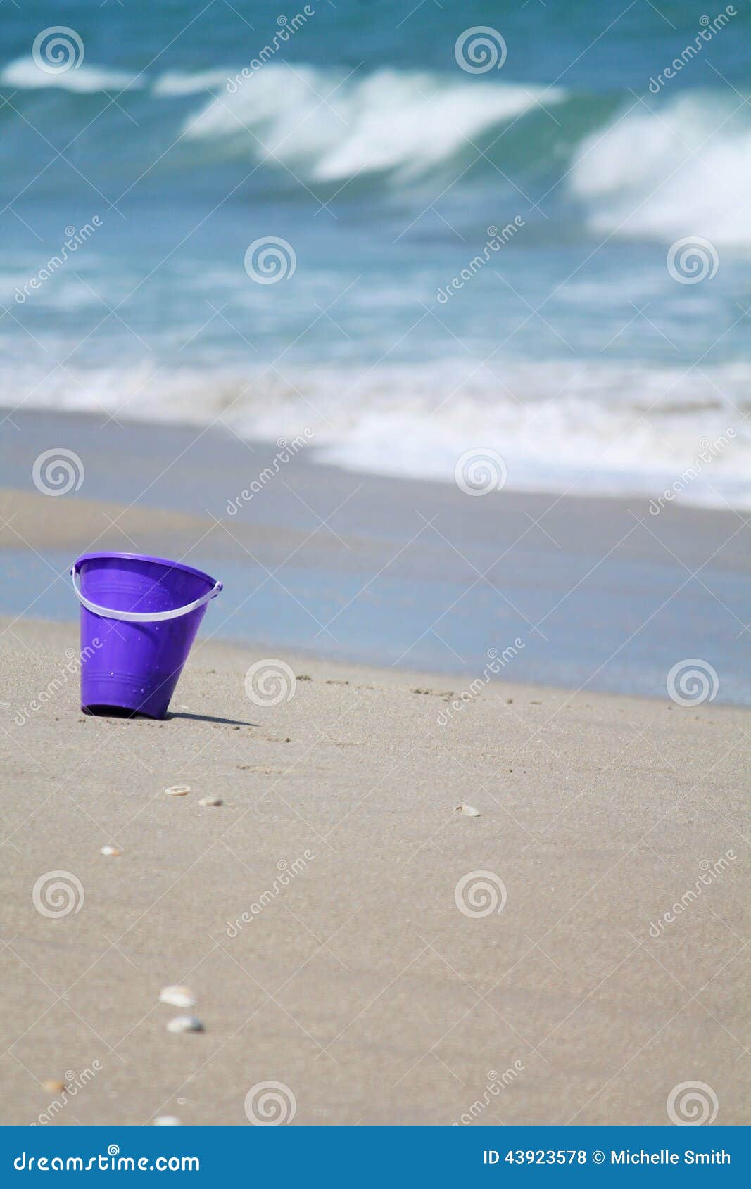 Purple Bucket stock photo. Image of bucket, travel, spring - 43923578