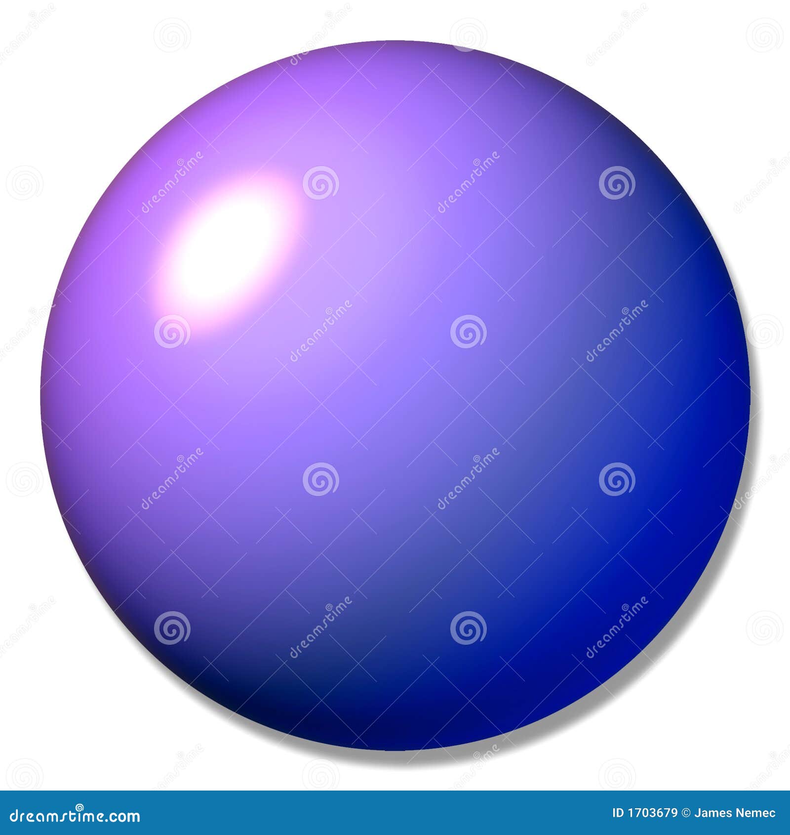 Purple button ball marble stock illustration. Illustration of ball ...