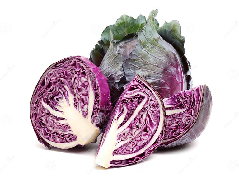 Purple cabbage stock image. Image of edible, agriculture - 137101033