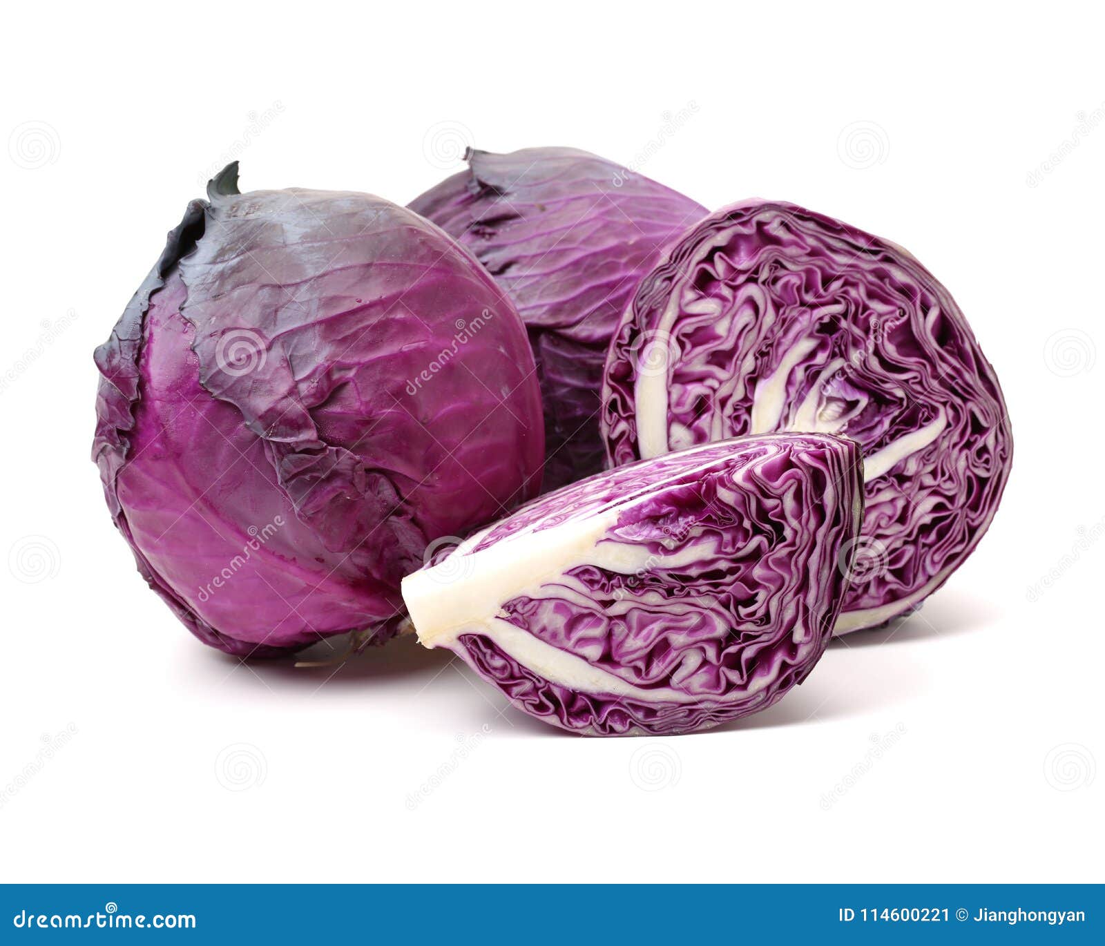 Purple cabbage stock image. Image of freshness, culinary - 114600221
