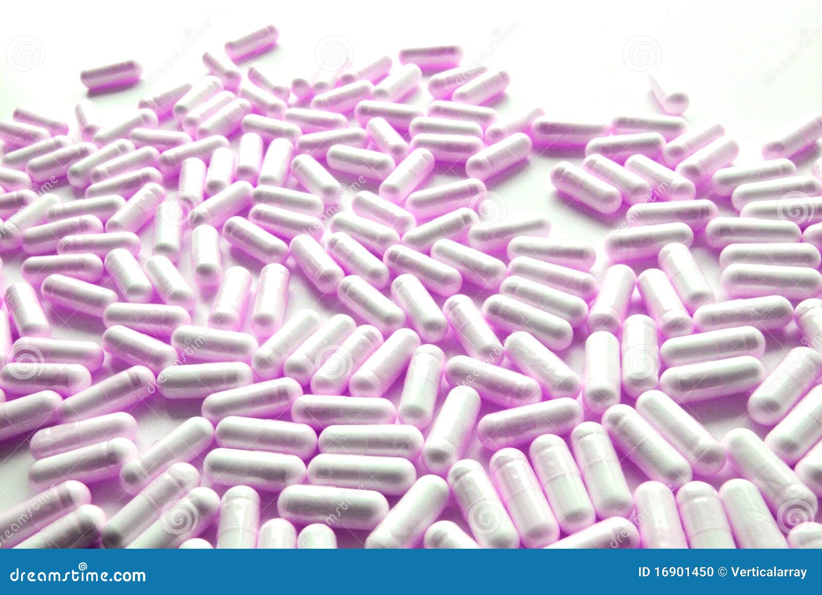 Purple Capsules stock photo. Image of prescription, pension - 16901450