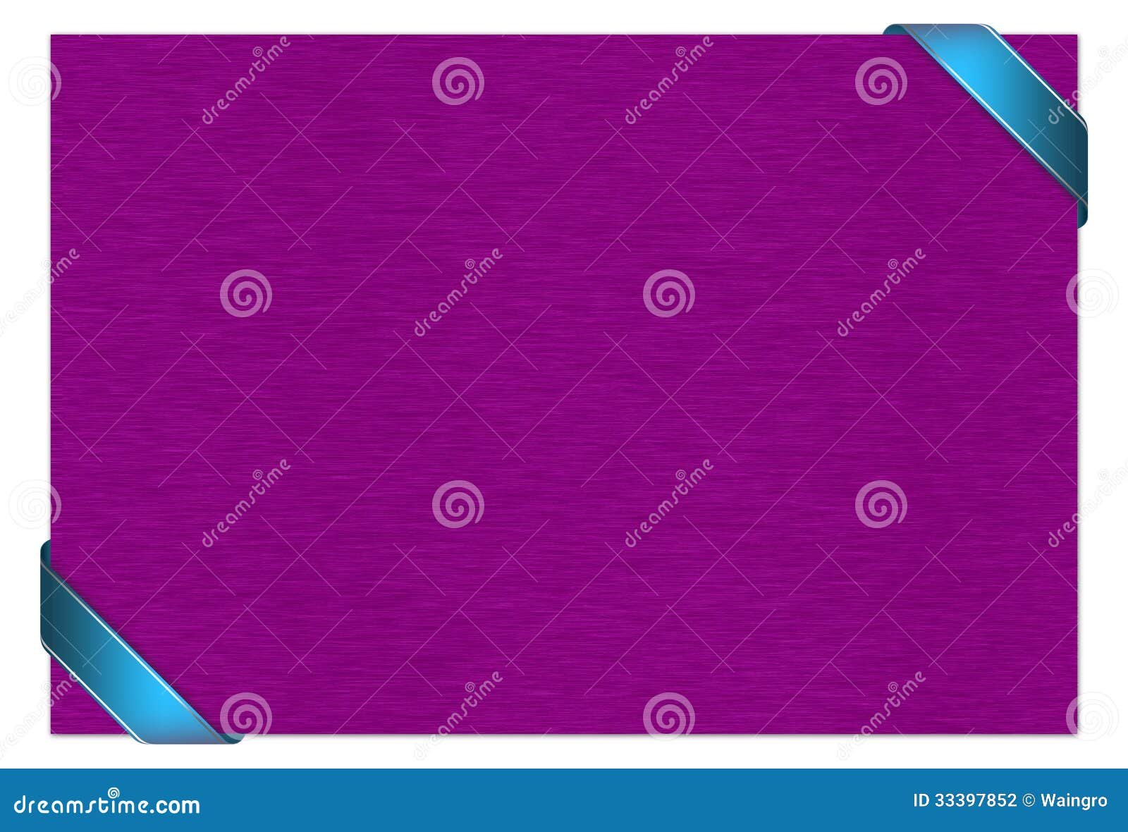 Purple Card With Confetti Border Stock Photography | CartoonDealer.com ...