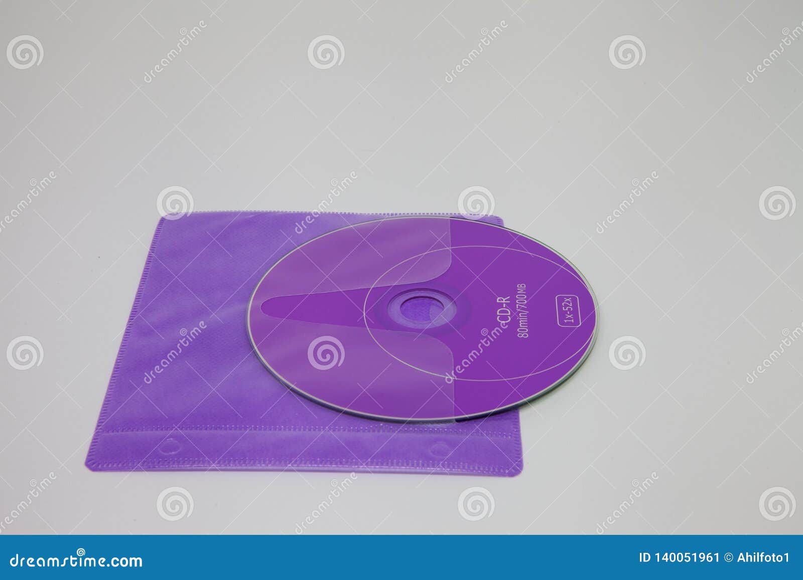 Purple Cd Disk in Square Envelope. Stock Image - Image of stack, tutu ...