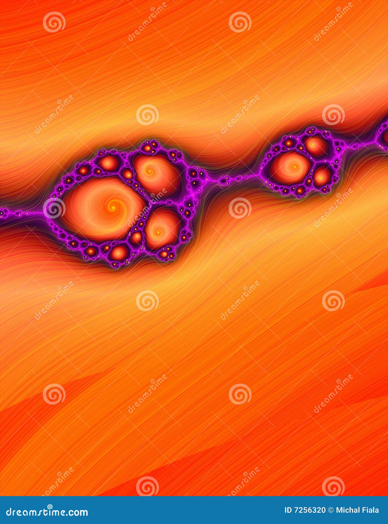 Purple chain stock illustration. Illustration of color - 7256320
