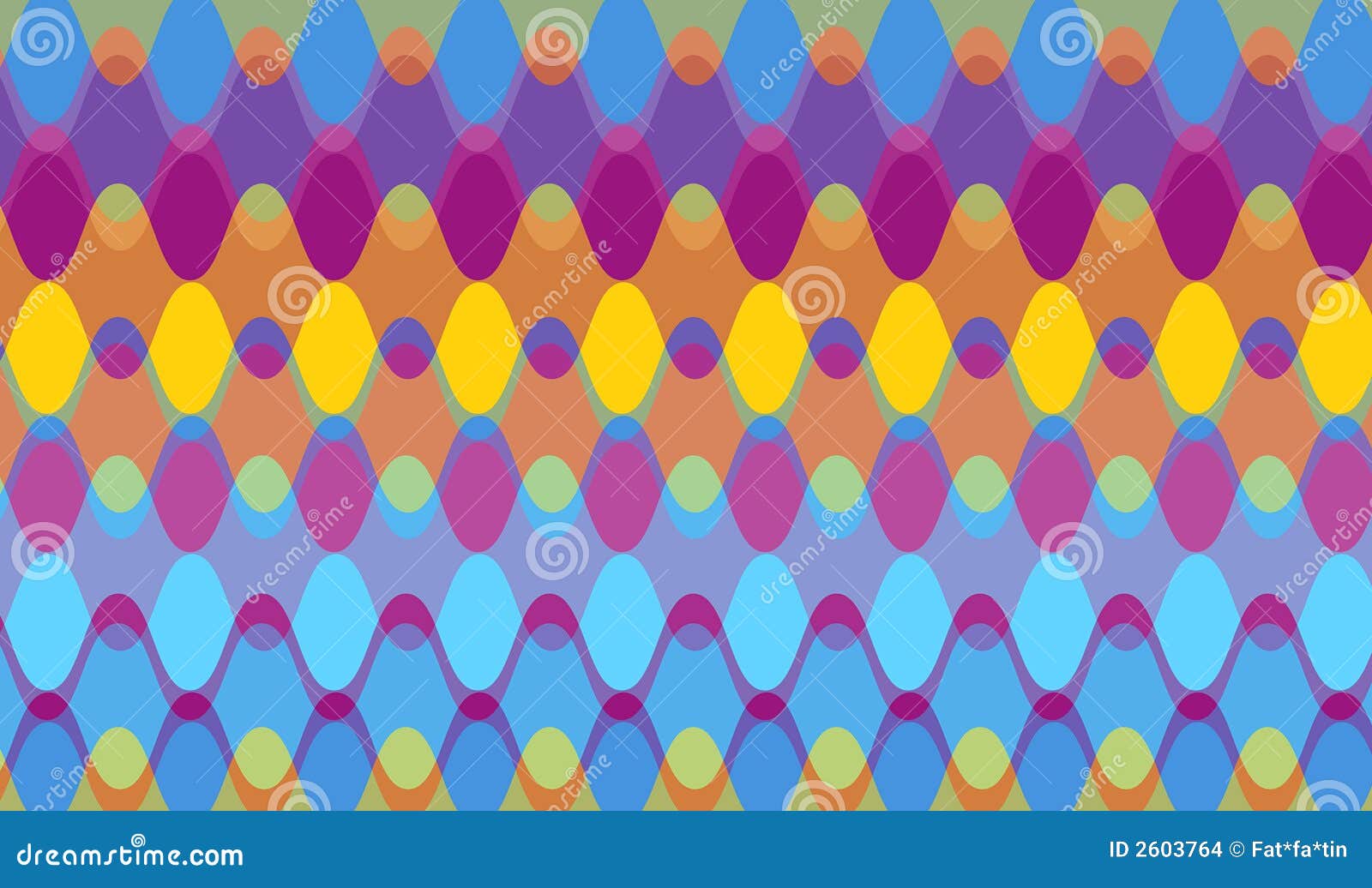 Purple Chain Waves stock vector. Illustration of lines - 2603764