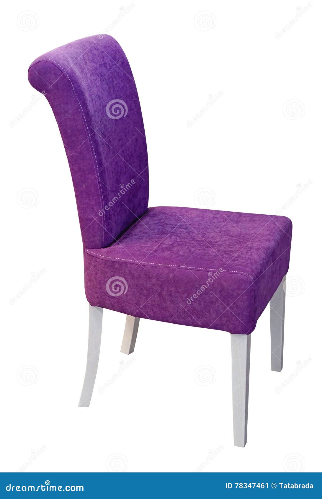 Purple chair stock image. Image of soft, purple, comfy - 78347461