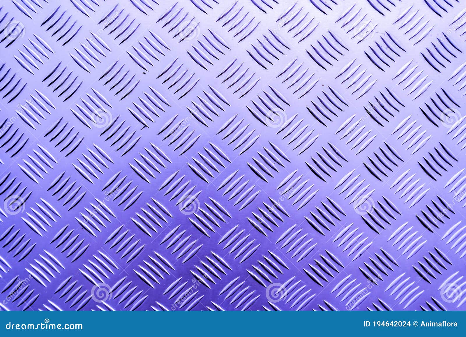 Purple Checker Plate Texture Material Stock Photo - Image of pattern ...