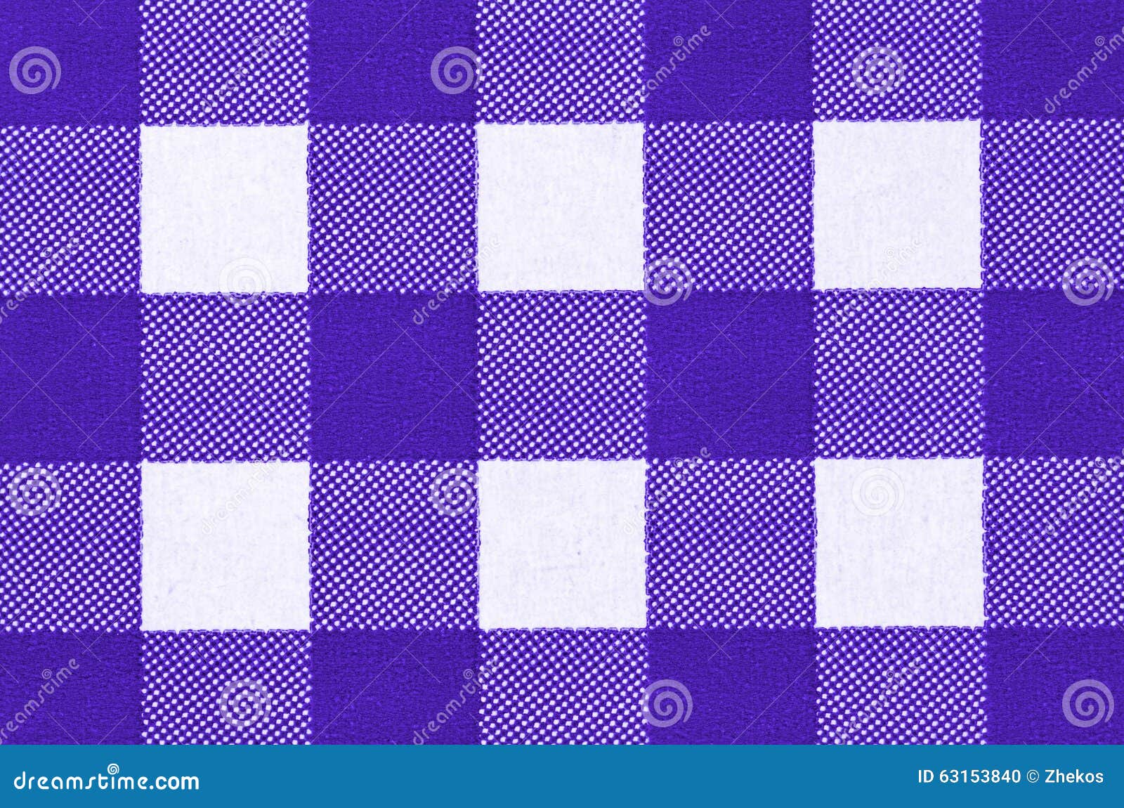 Purple Checkered Background Stock Photo - Image of dotted, polka: 63153840