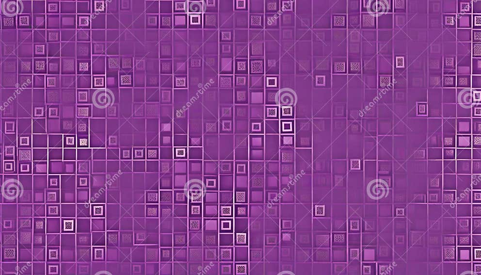 Purple Checkered Background Image Stock Photo - Image of abstract ...