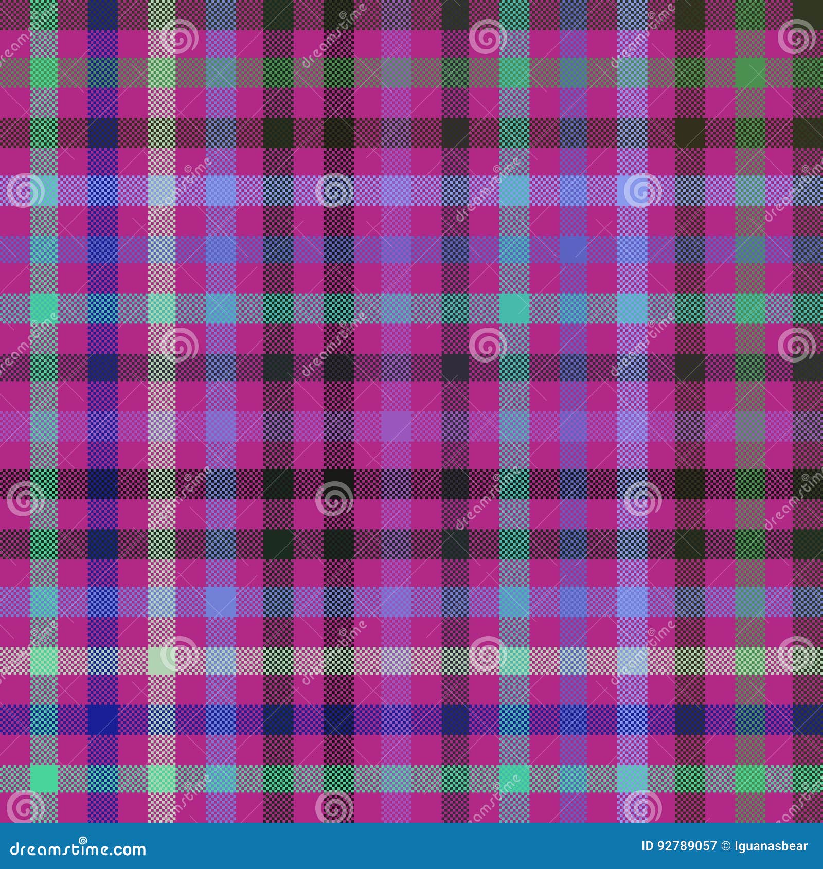 Purple Checkered Pattern Usable for Scrapbook or Print on Curtain ...