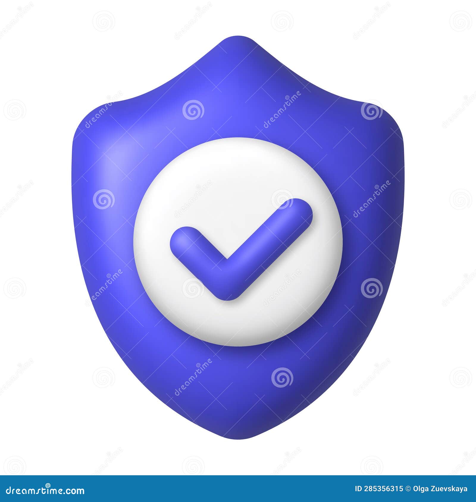 Purple Checkmark and Shield 3d Icon. Security and Protection Concept ... Purple Checkmark and Shield 3d Icon. Security and Protection Concept ...