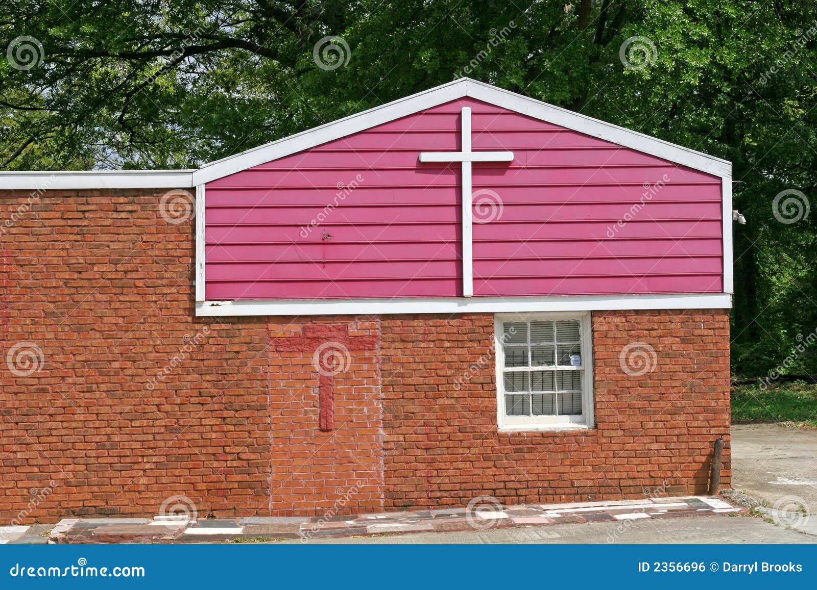 Purple Church Picture. Image: 2356696