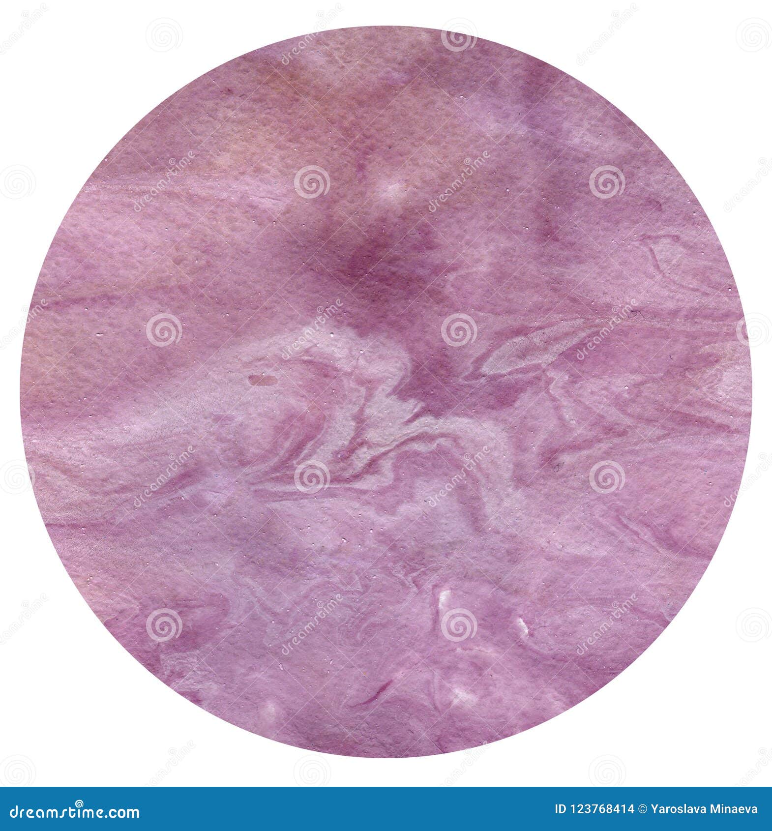 Purple Circle on White Background, Abstract Art, Abstract Background ...