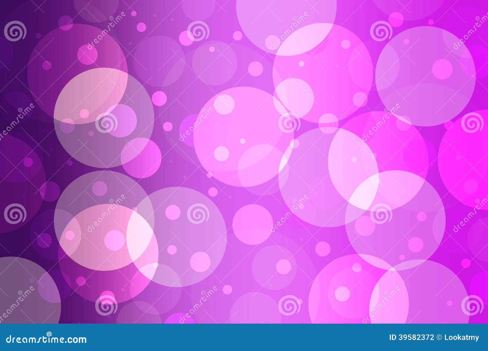 Purple circles stock illustration. Illustration of disks - 39582372