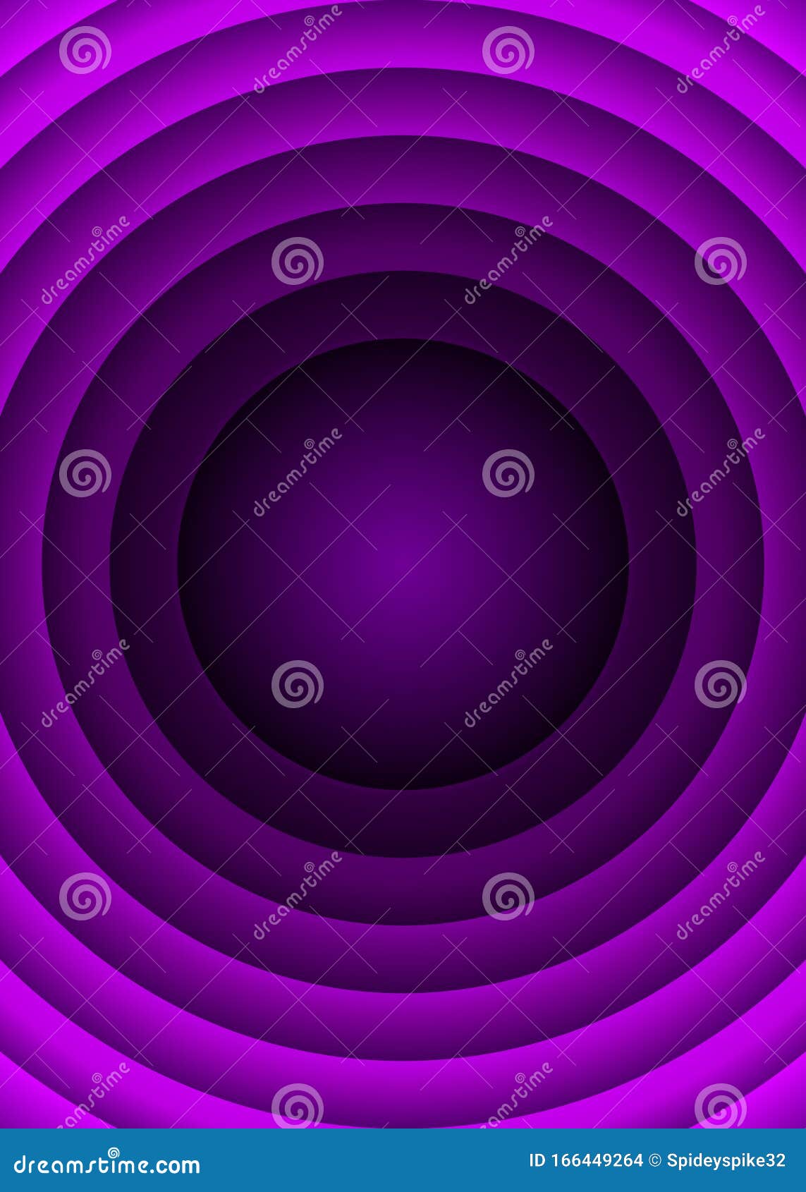Purple Circles Background. Isolated Vector Illustration Stock ...