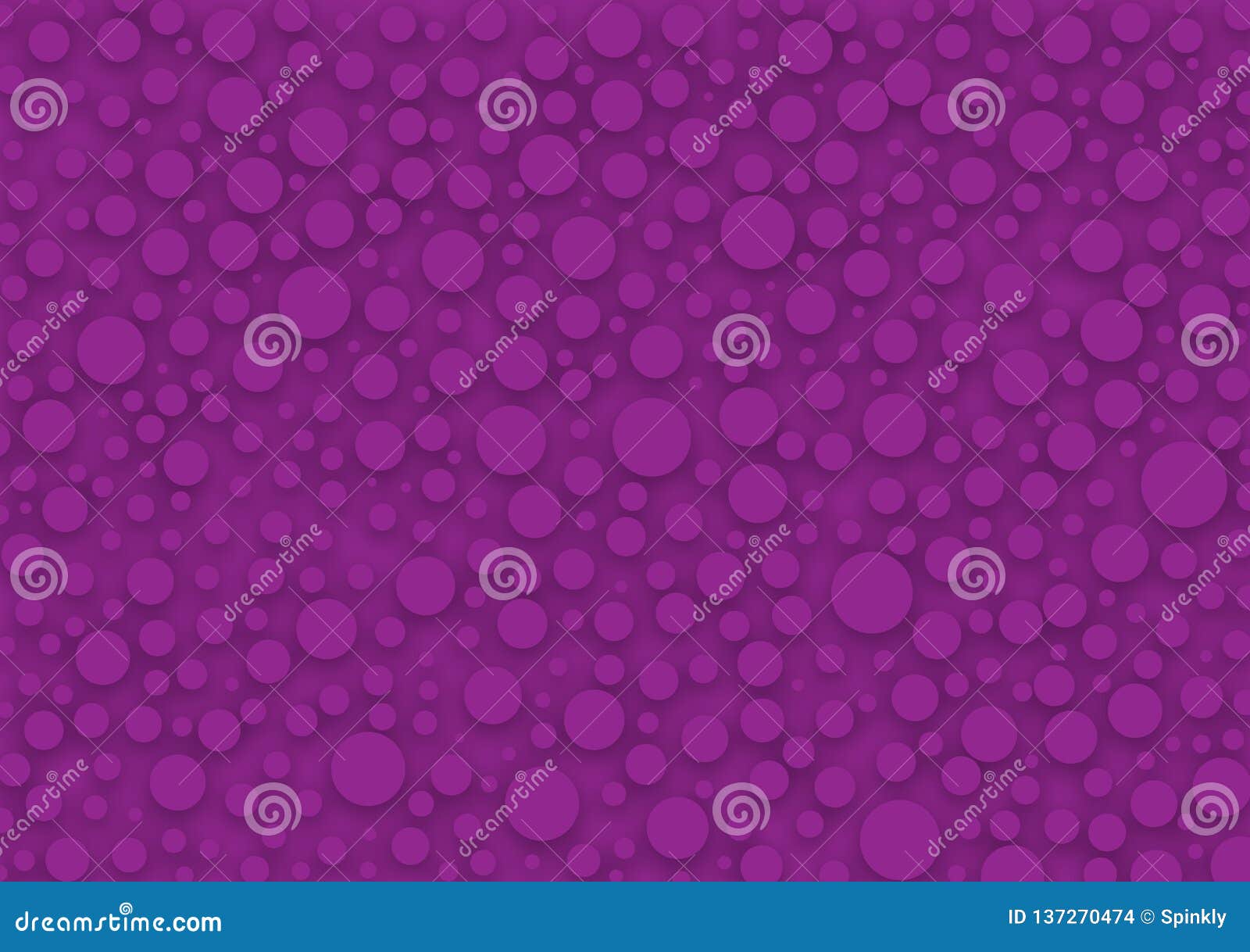 Purple Circles Background Wallpaper Design Stock Illustration ...