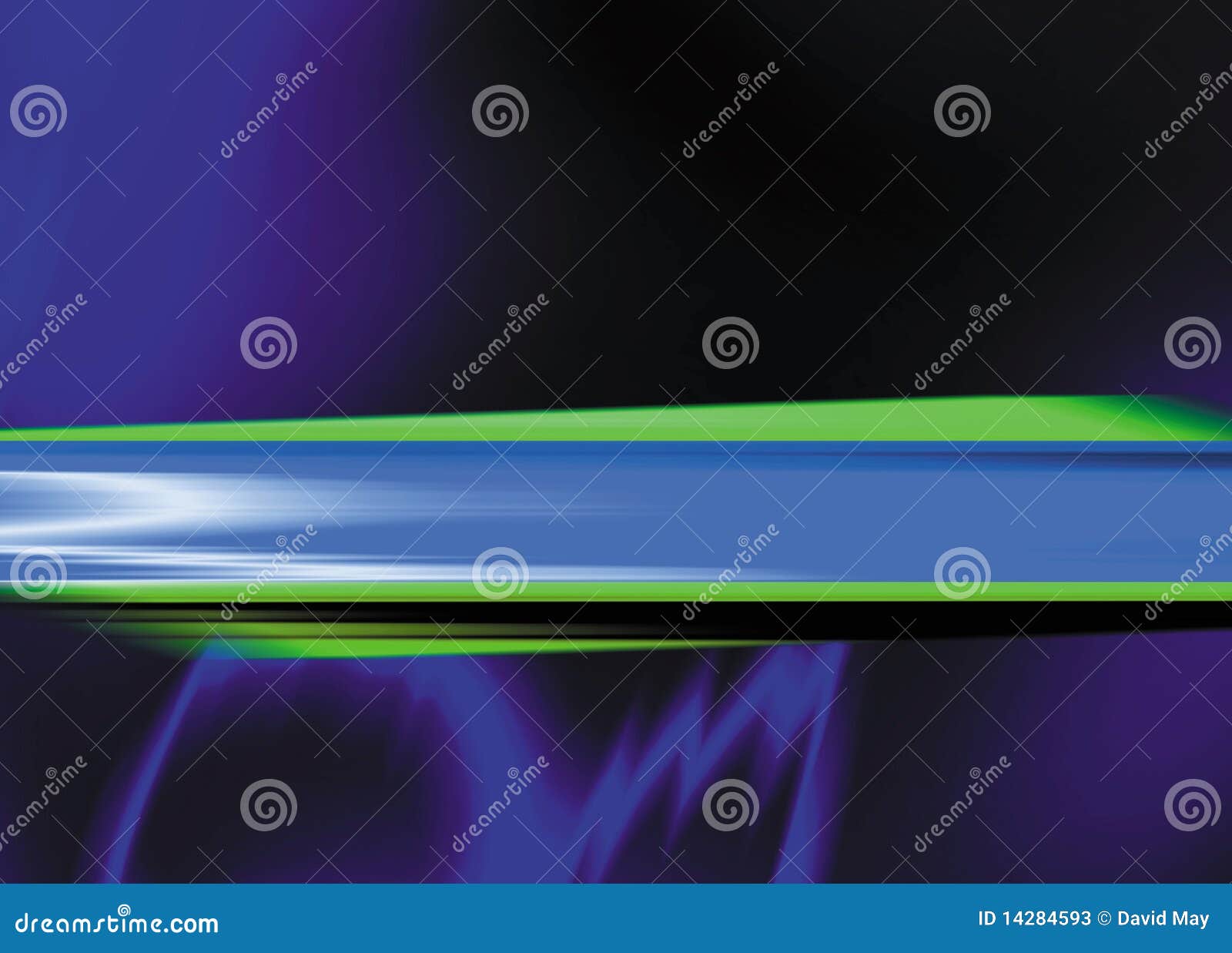 Purple Circles with Blue Green Slash Across Stock Illustration ...