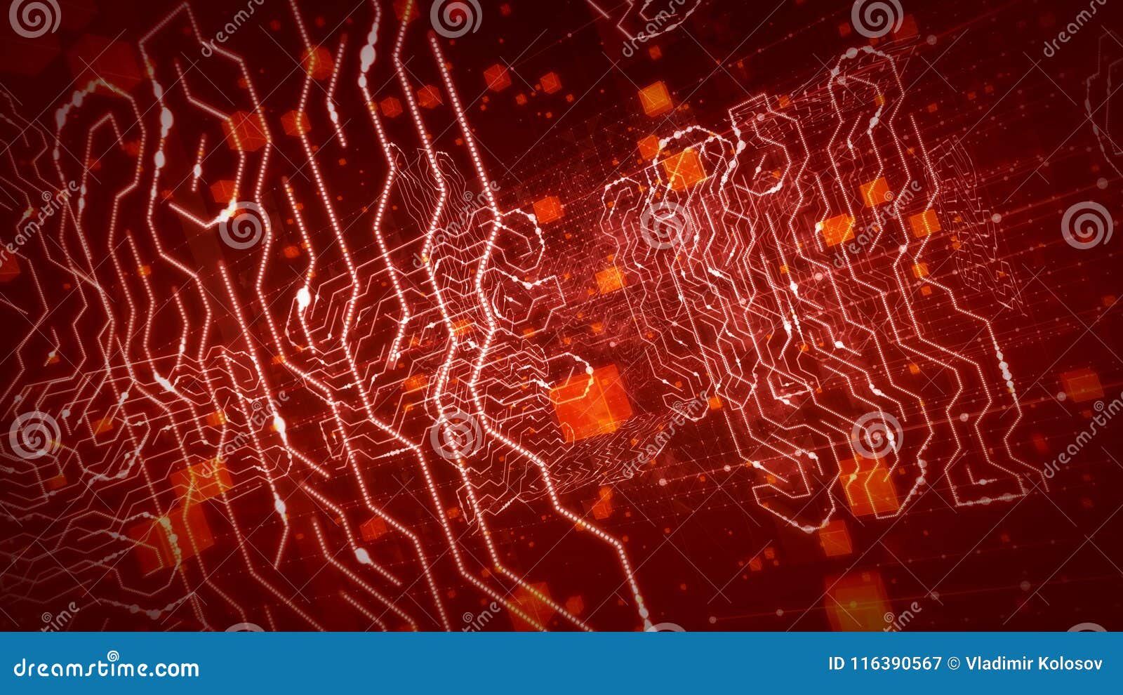 Spherical Circuit Royalty-Free Stock Photo | CartoonDealer.com #13300035