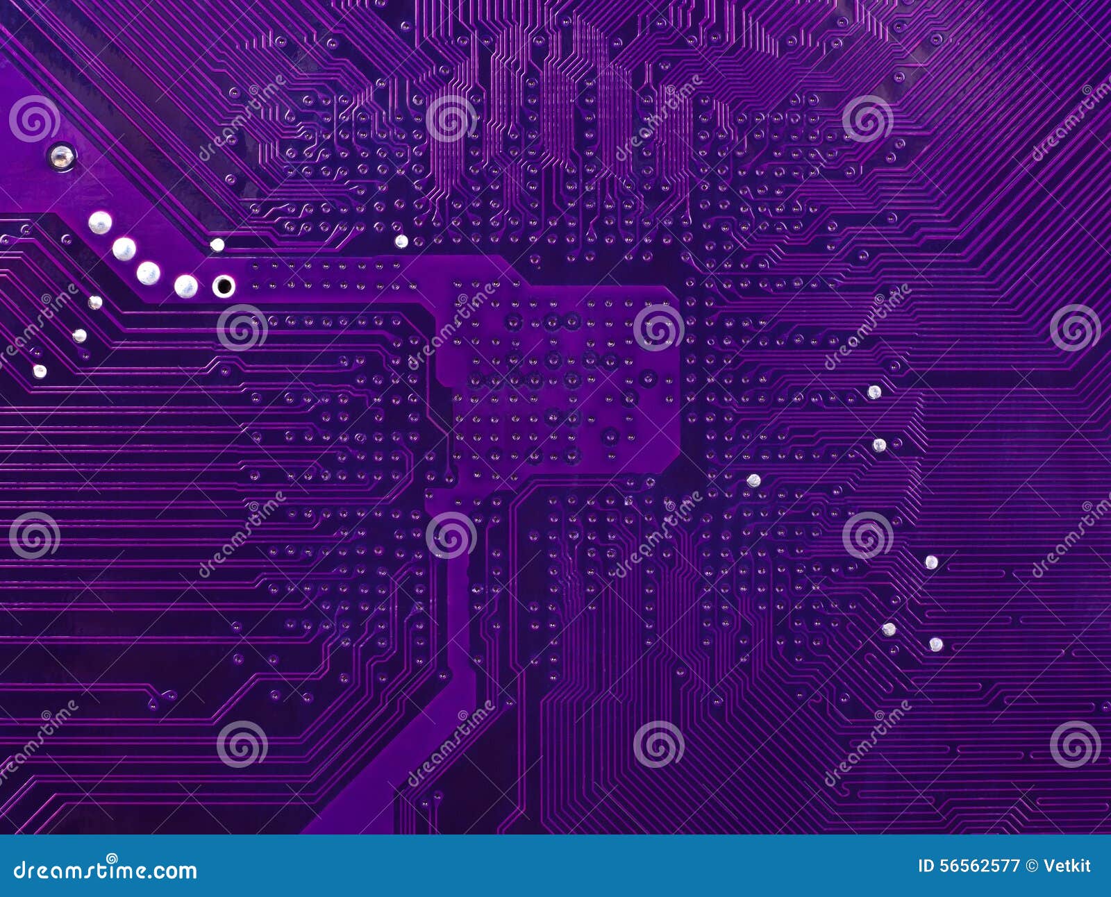 Purple circuit board stock image. Image of circuitry - 56562577