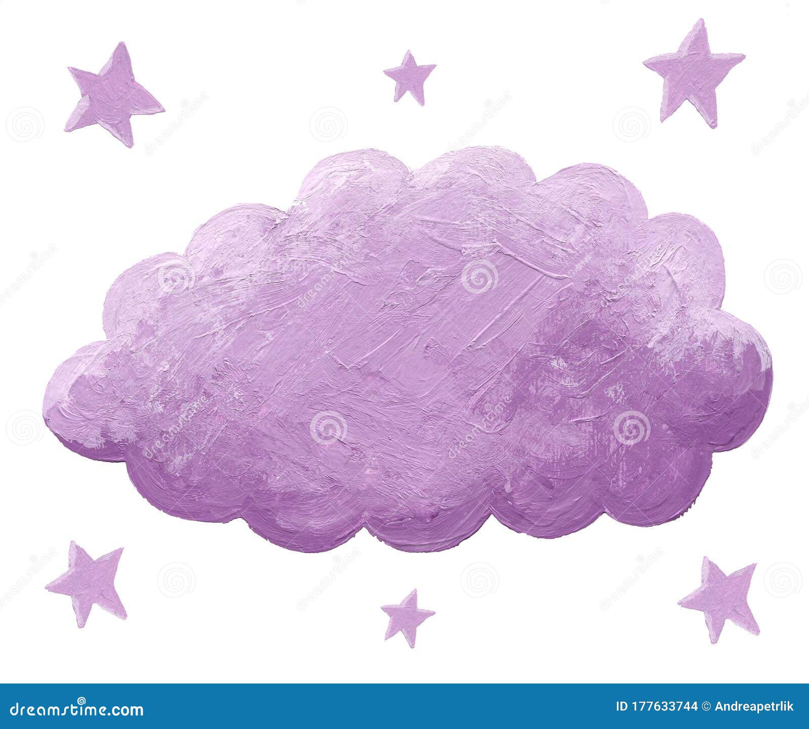 Purple Cloud. Bright Cloudiness, Mist Or Smog Background. Vector ...