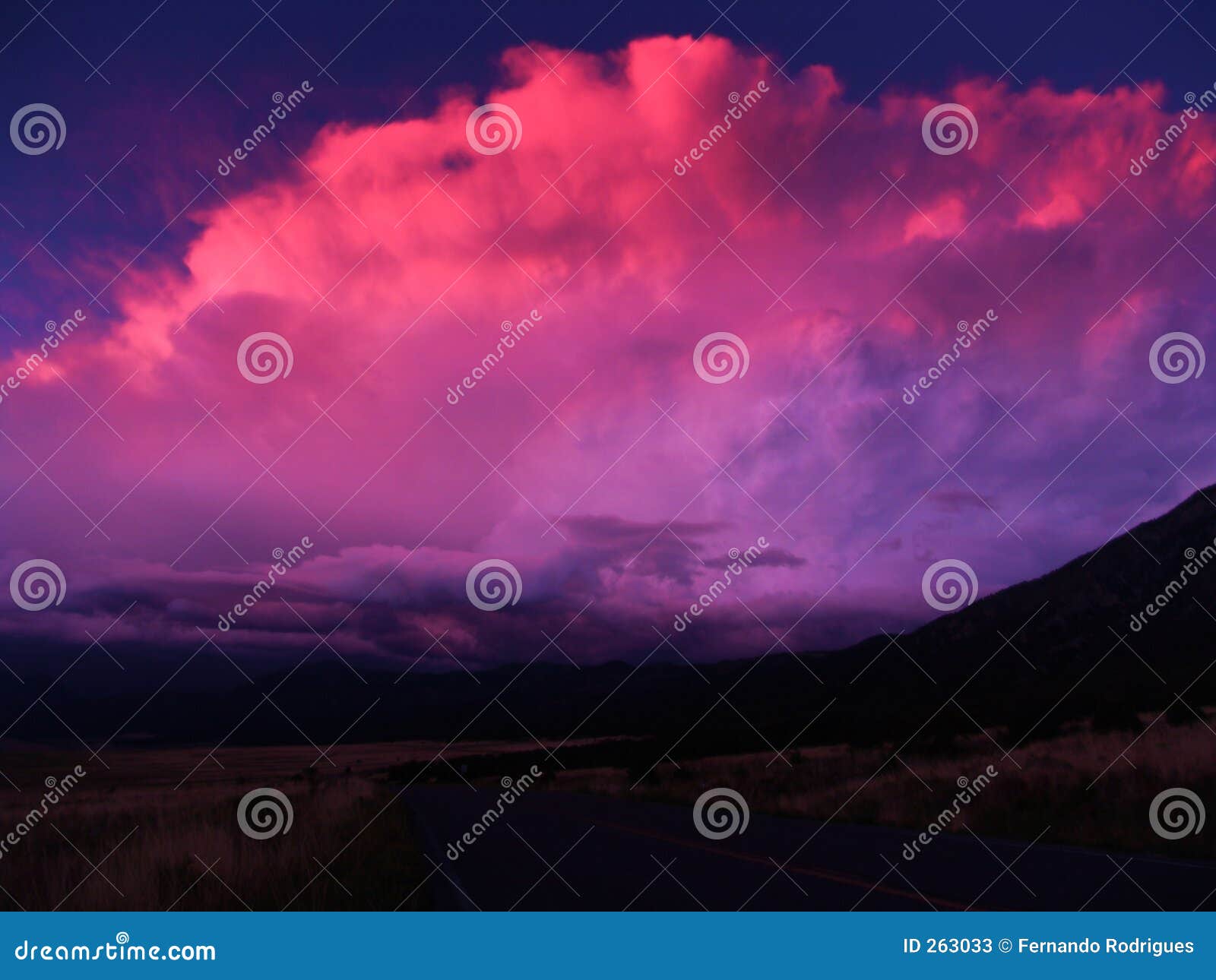 Purple clouds stock image. Image of paradise, open, cancun - 263033