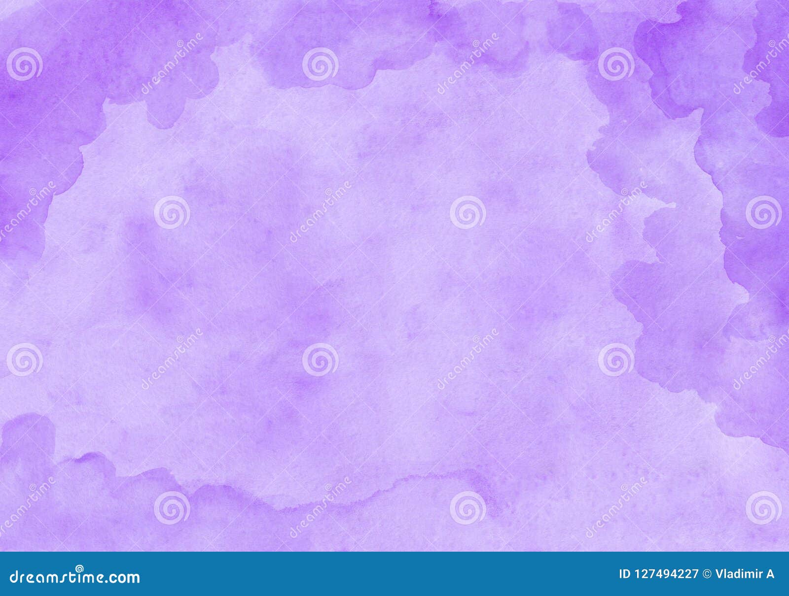 Purple Cloudy Rectangular Watercolor Gradient Background. Beautiful ...