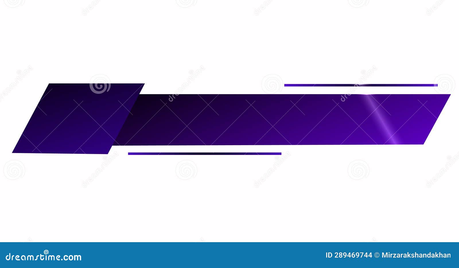 Purple-color and Black-colored Gradient Cool Modern-designed Lower ...