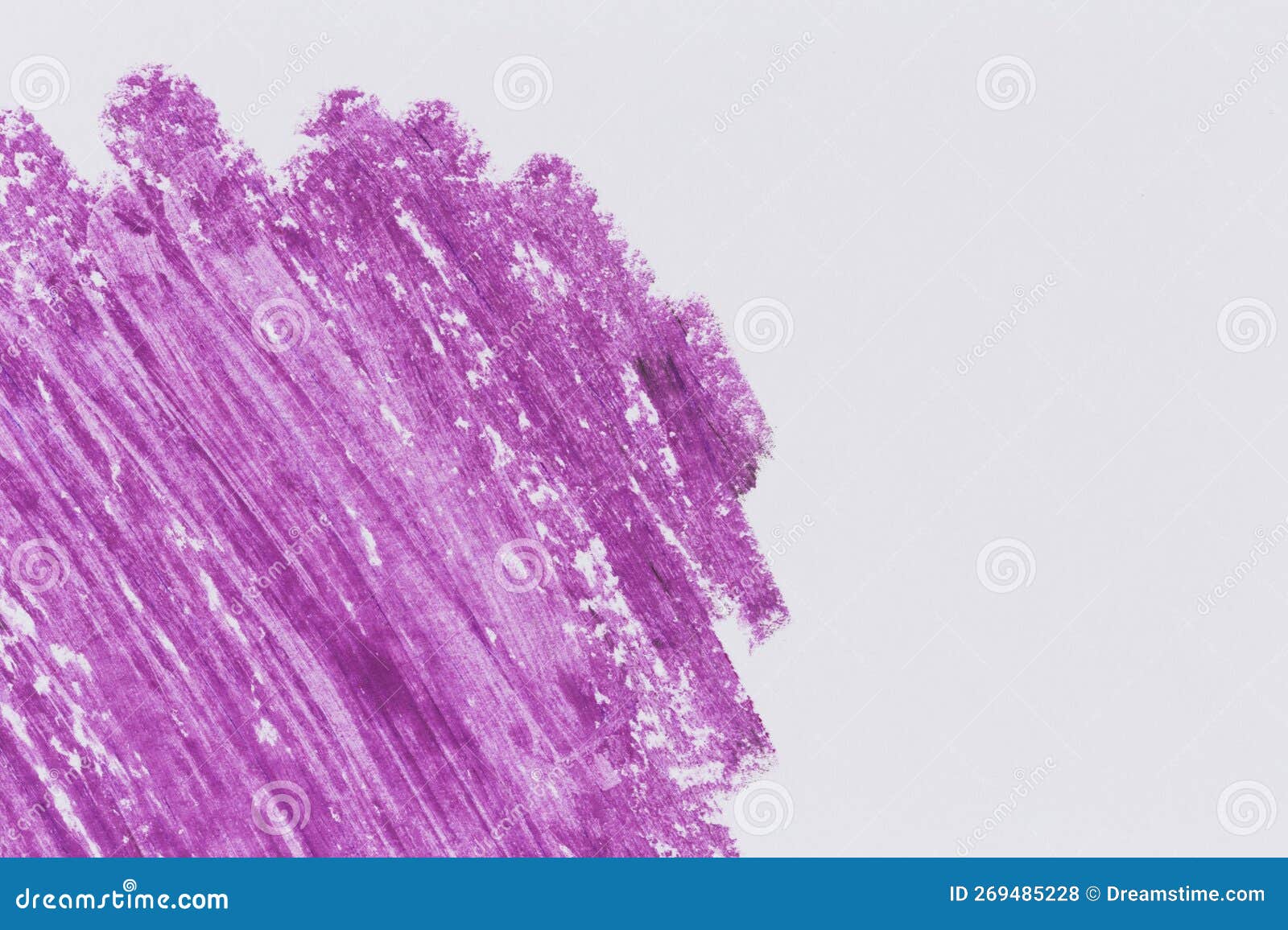 Purple Color Crayon Hand Drawing Texture Stock Photo - Image of purple ...