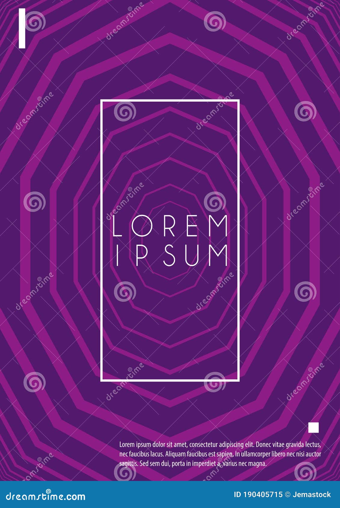 Purple Color Digital Cover Abstract Background Stock Vector ...