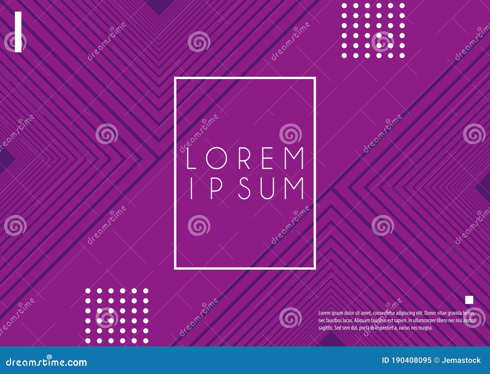 Purple Color Digital Cover Abstract Background Stock Vector ...