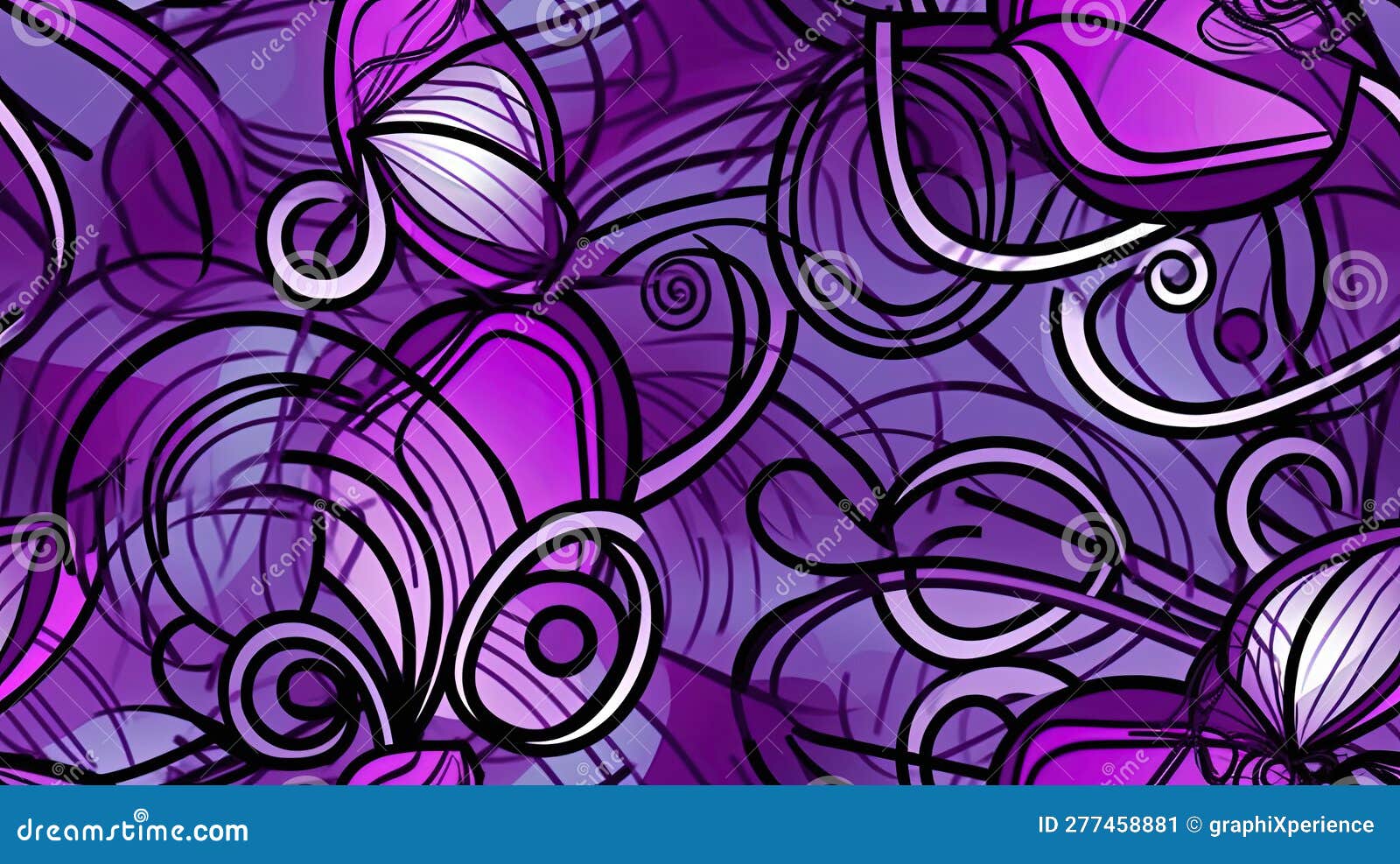 Vivit Color Fabric Pattern Design Stock Illustration - Illustration of ...