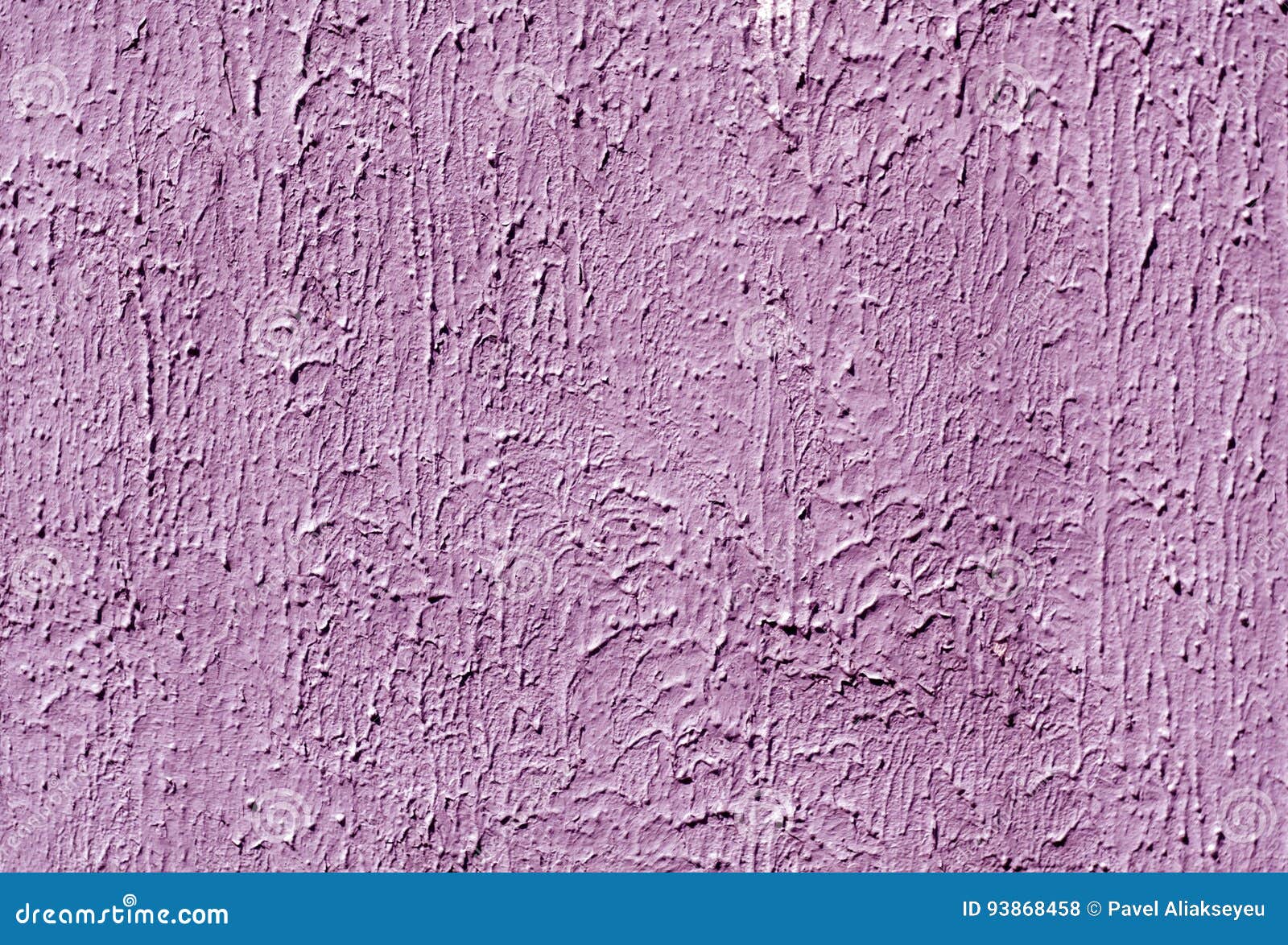 Purple Color Plaster Wall Pattern. Stock Photo - Image of construction ...
