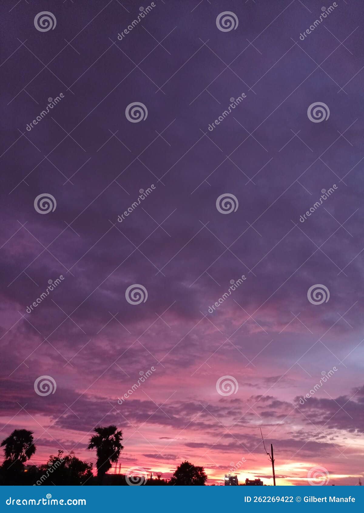 The Purple Color in the Sunset Makes this Sunset Moment Feel Different ...